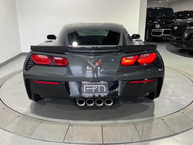 Used 2019 Watkins Glen Gray Metallic Chevrolet Corvette Grand Sport ...