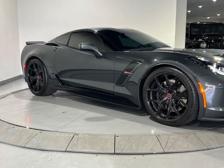Used 2019 Watkins Glen Gray Metallic Chevrolet Corvette Grand Sport ...