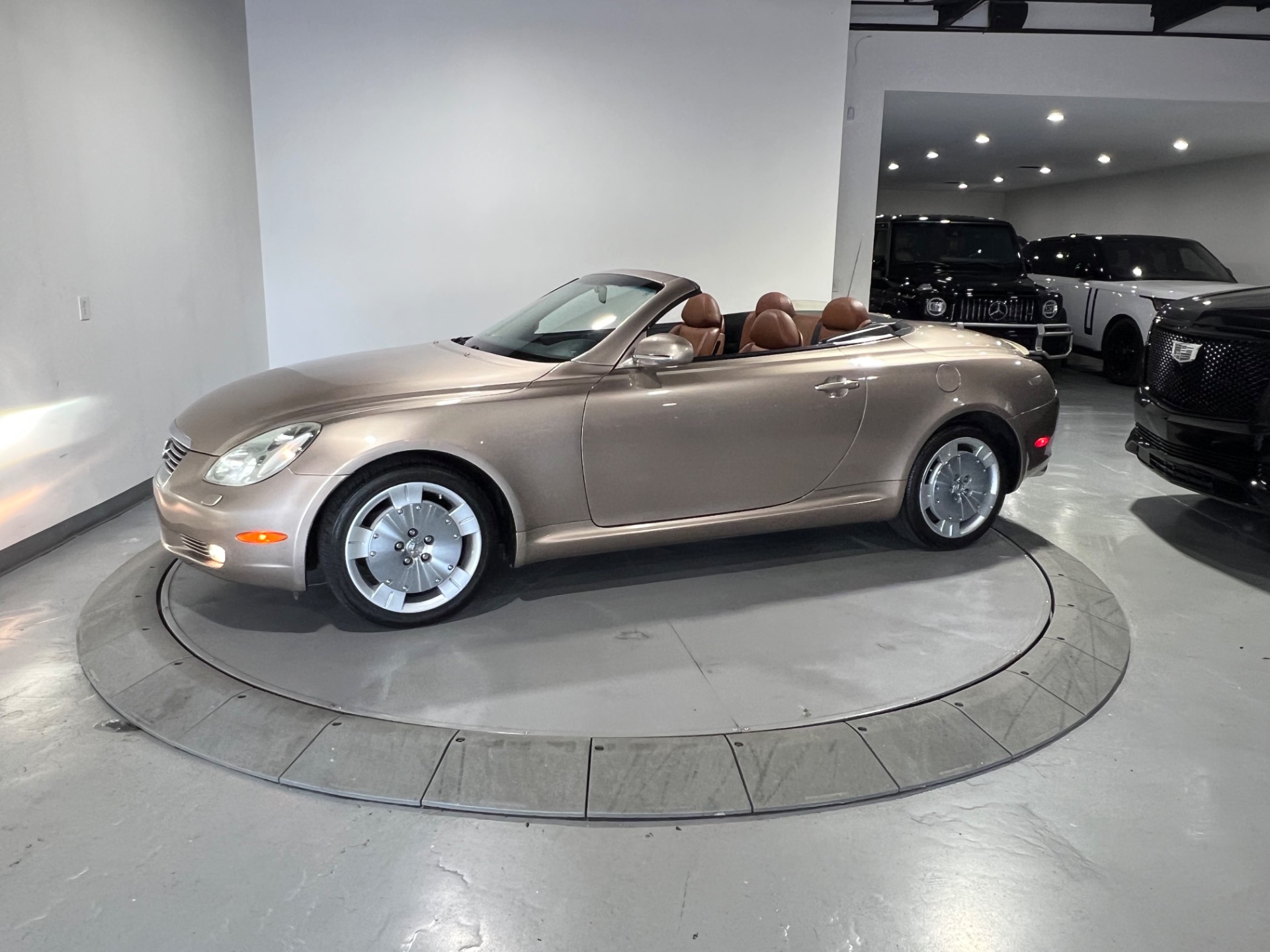 Used 2002 Egyptian Sand Pearl Lexus SC 430 Hardtop Convertible For Sale ...