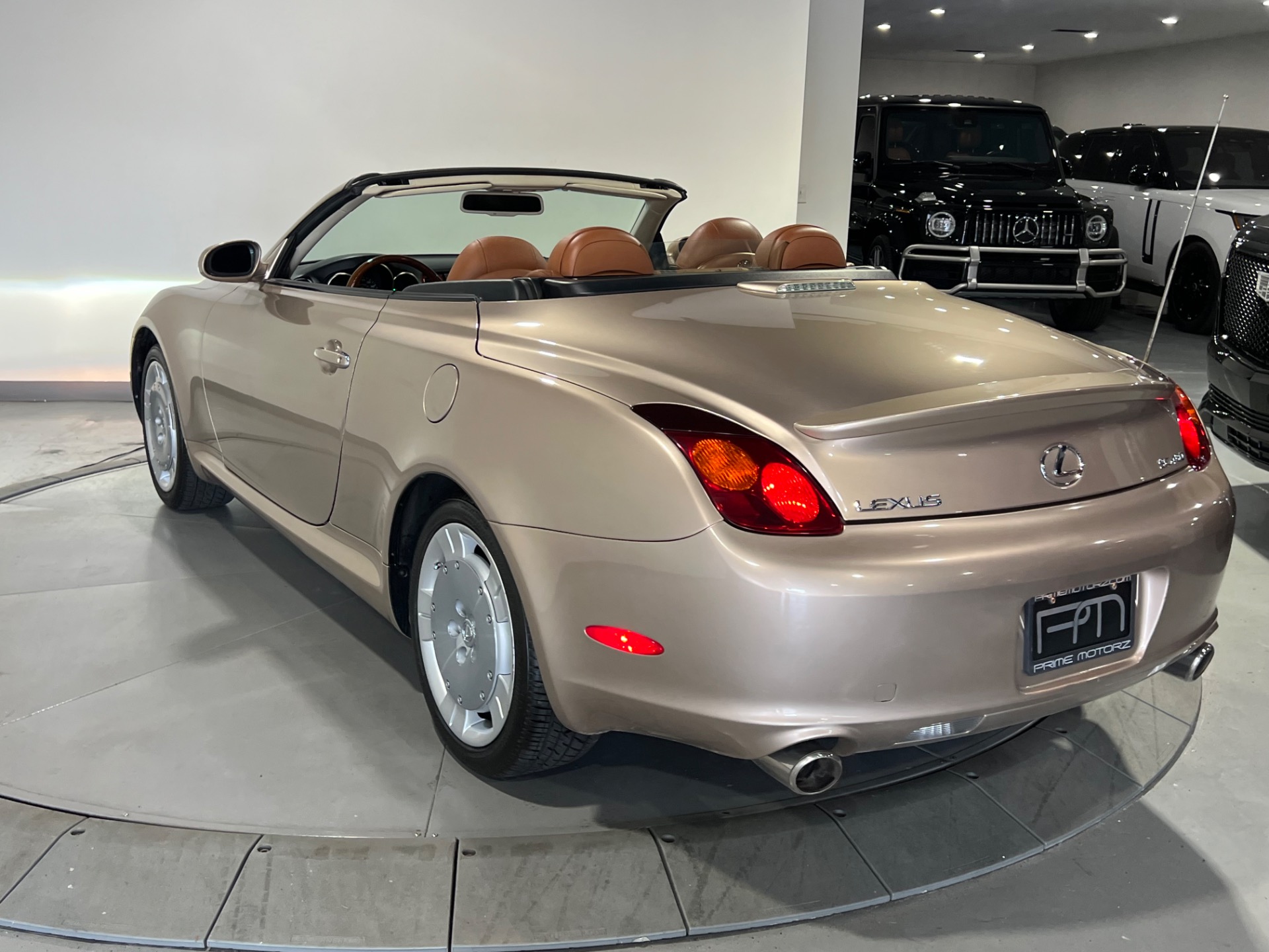 Used 2002 Egyptian Sand Pearl Lexus SC 430 Hardtop Convertible For Sale ...