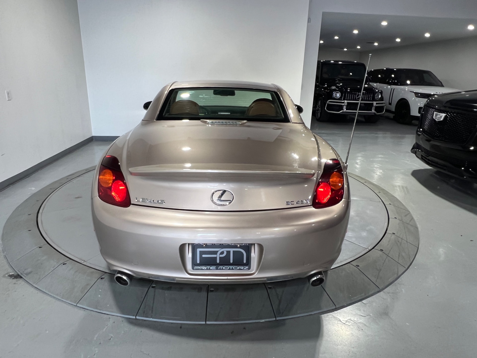 Used 2002 Egyptian Sand Pearl Lexus SC 430 Hardtop Convertible For Sale ...