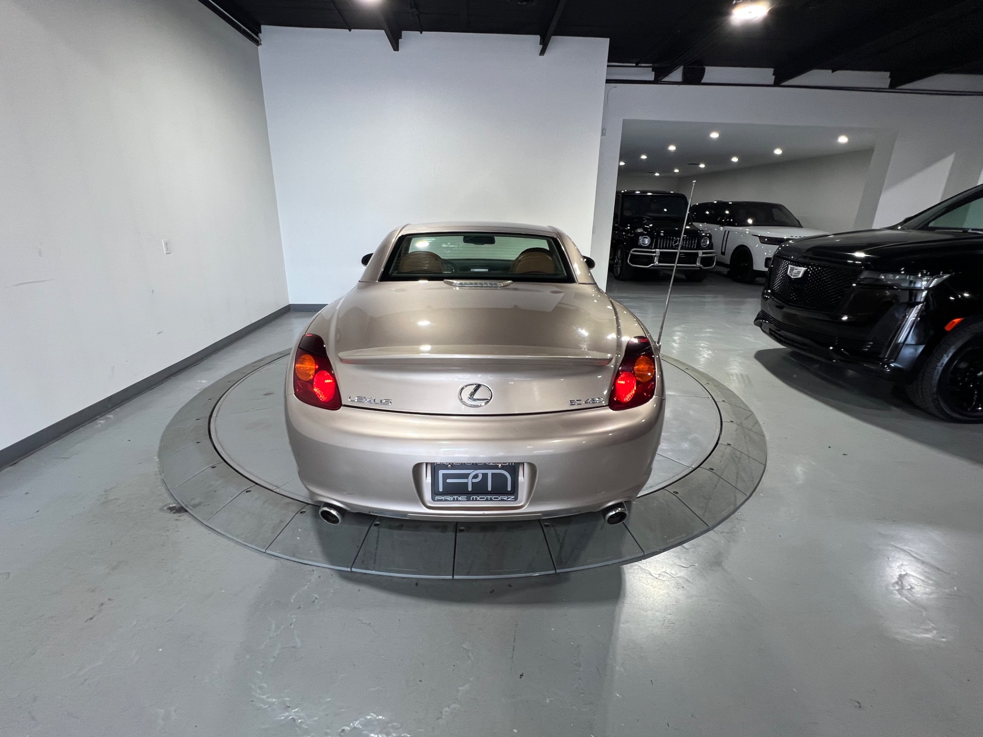 Used 2002 Egyptian Sand Pearl Lexus SC 430 Hardtop Convertible For Sale ...