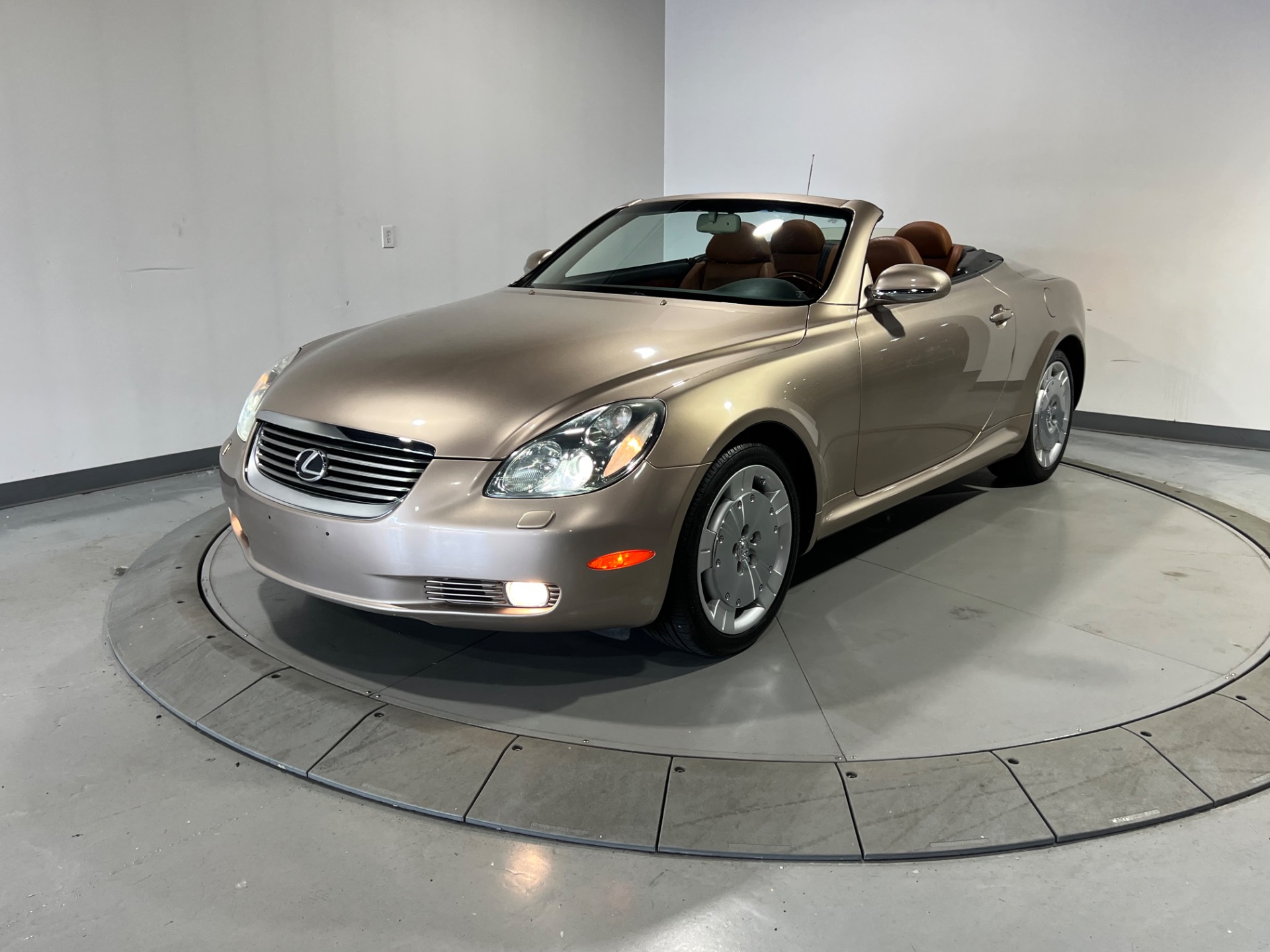 Used 2002 Egyptian Sand Pearl Lexus SC 430 Hardtop Convertible For Sale ...