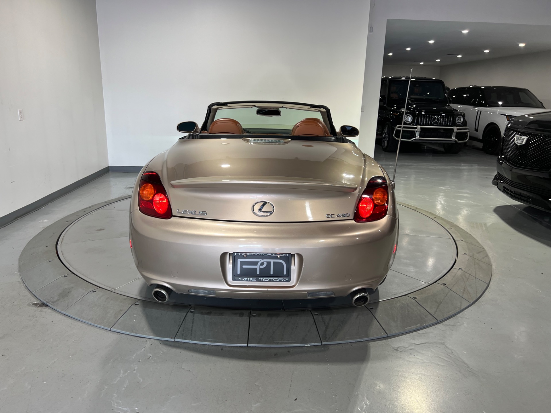 Used 2002 Egyptian Sand Pearl Lexus SC 430 Hardtop Convertible For Sale ...