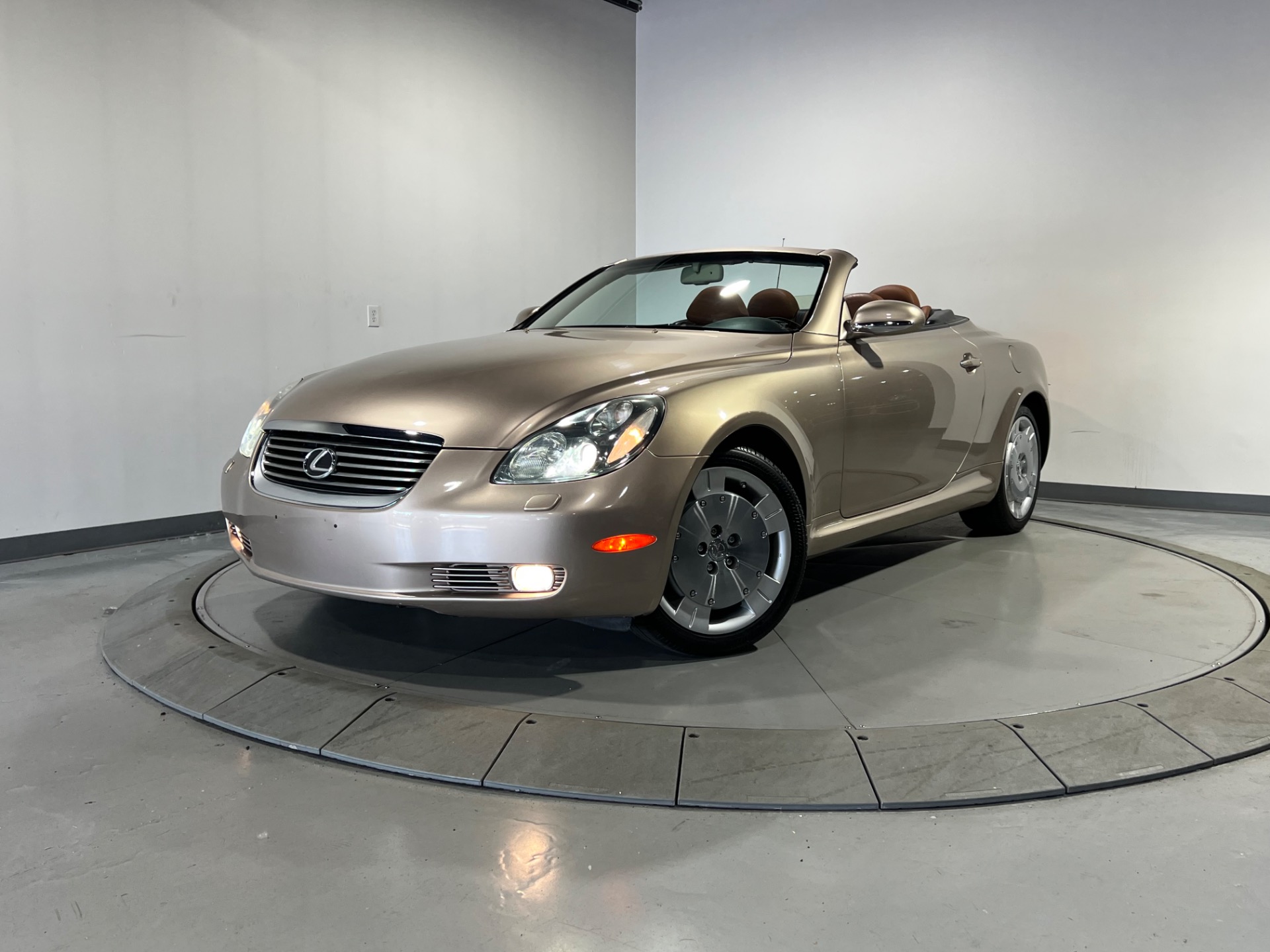 Used 2002 Egyptian Sand Pearl Lexus SC 430 Hardtop Convertible For Sale ...