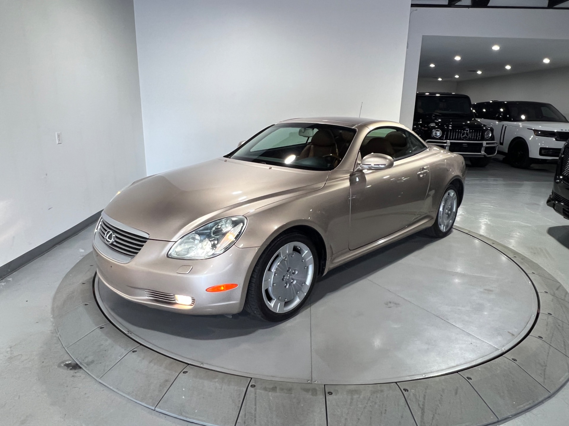 Used 2002 Egyptian Sand Pearl Lexus SC 430 Hardtop Convertible For Sale ...