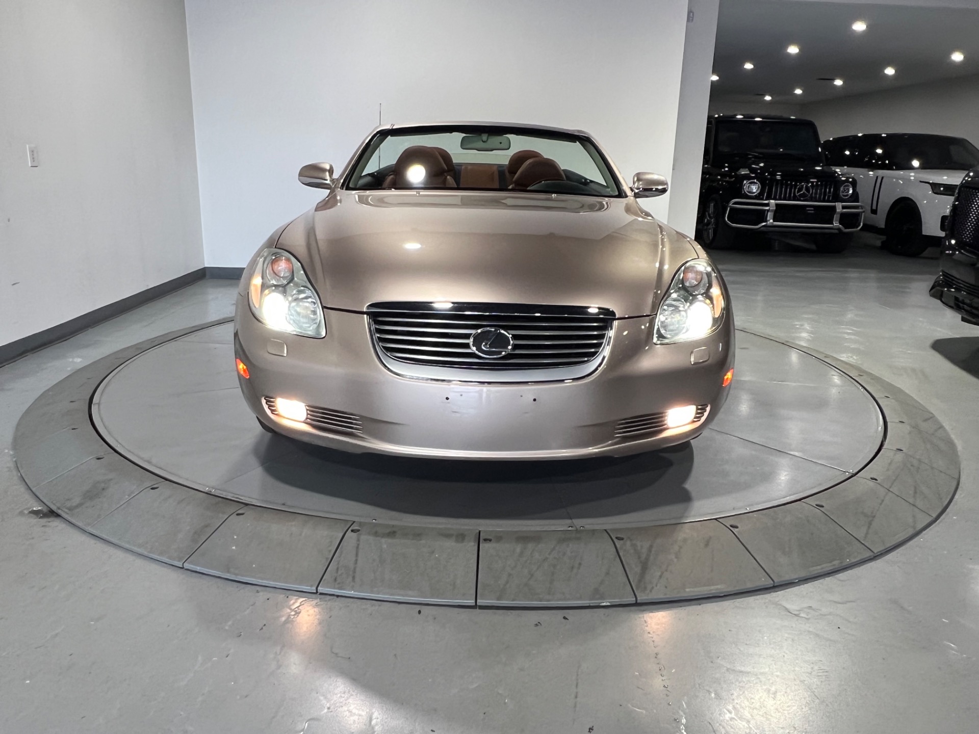 Used 2002 Egyptian Sand Pearl Lexus SC 430 Hardtop Convertible For Sale ...