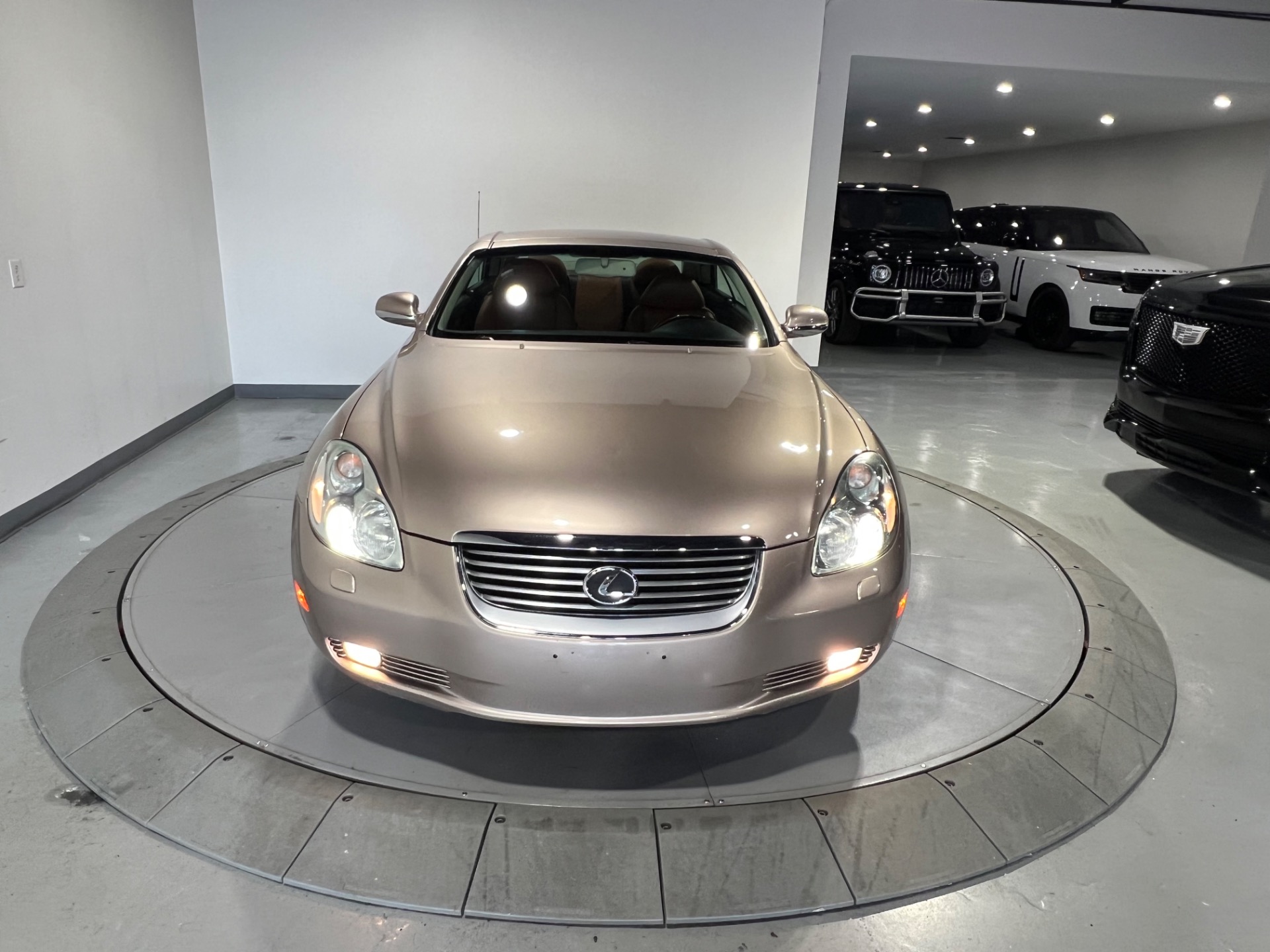 Used 2002 Egyptian Sand Pearl Lexus SC 430 Hardtop Convertible For Sale ...