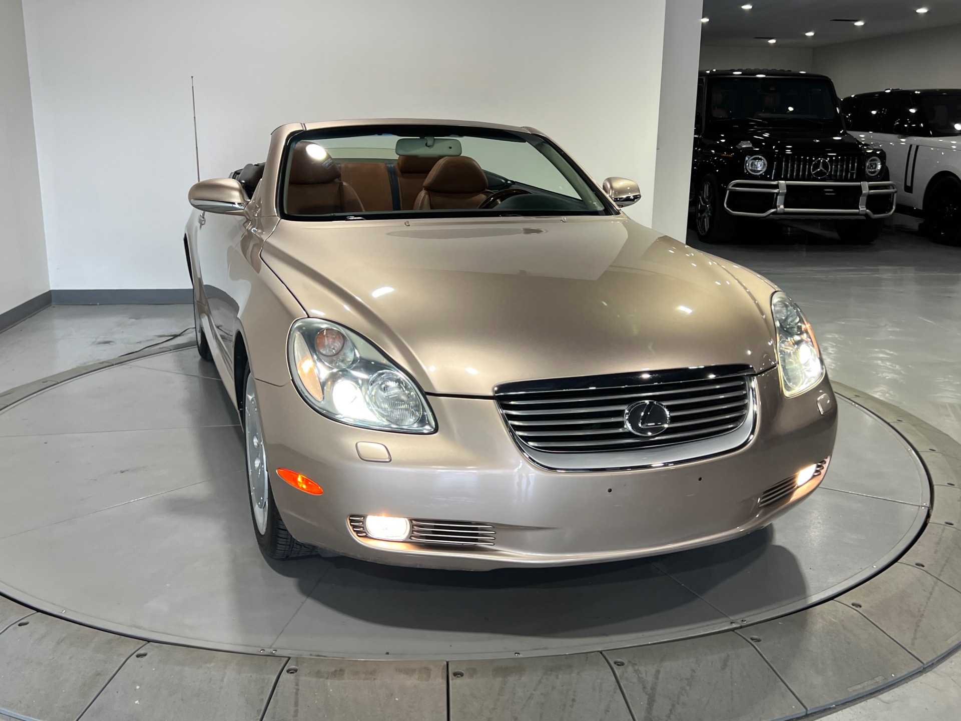 Used 2002 Egyptian Sand Pearl Lexus SC 430 Hardtop Convertible For Sale ...