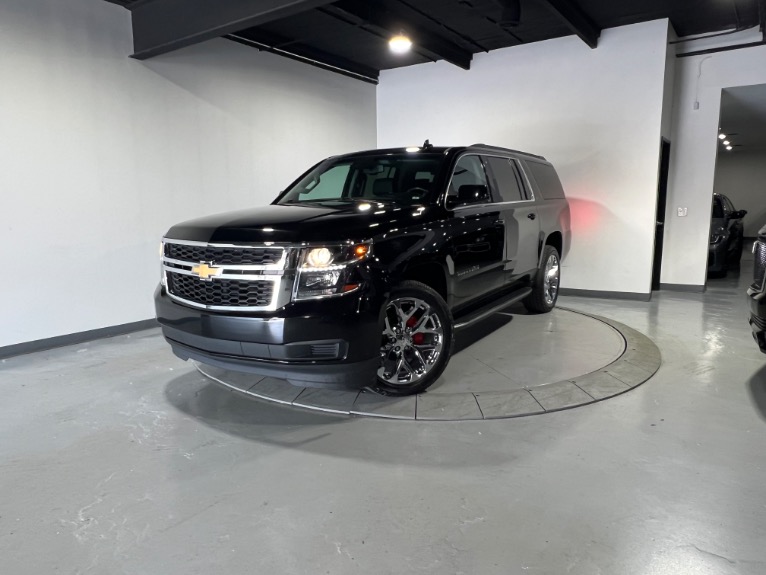 Used 2020 Black Chevrolet Suburban LT 4X4 LT For Sale (Sold) | Prime ...