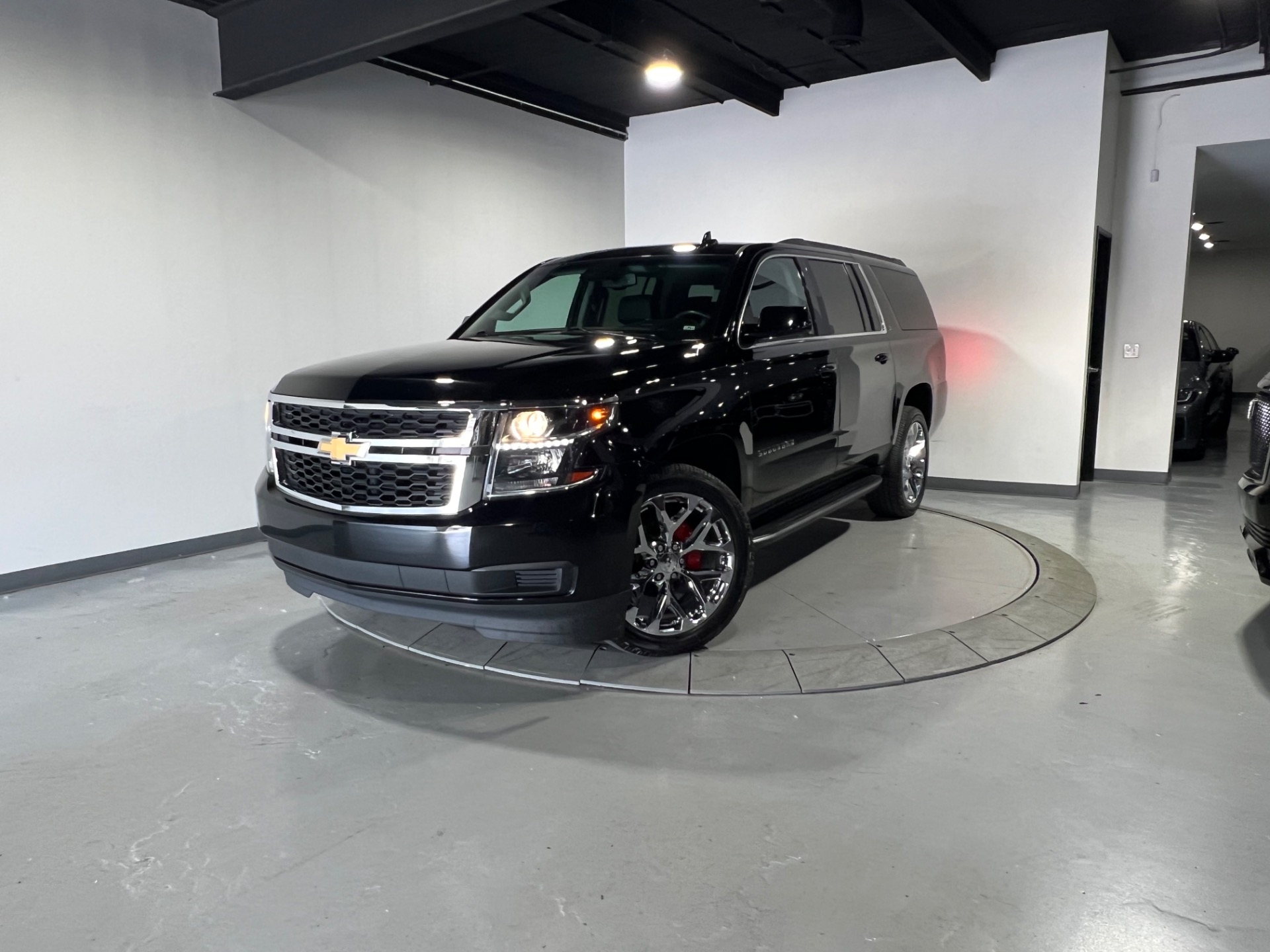 Used 2020 Black Chevrolet Suburban LT 4X4 LT For Sale (Sold) | Prime ...
