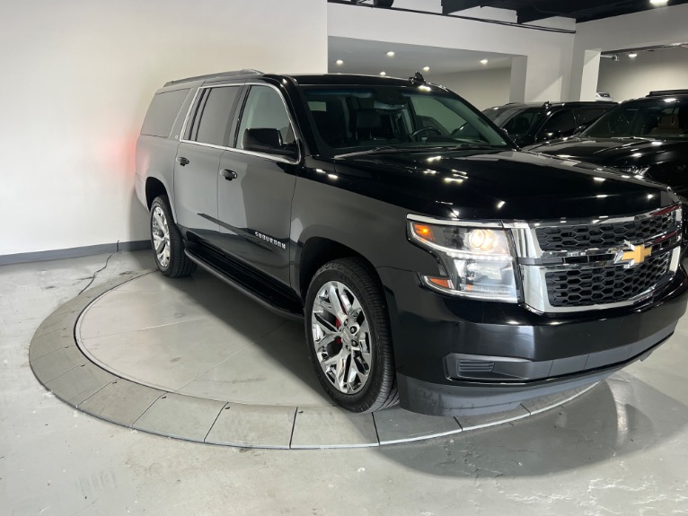 Used 2020 Black Chevrolet Suburban LT 4X4 LT For Sale (Sold) | Prime ...