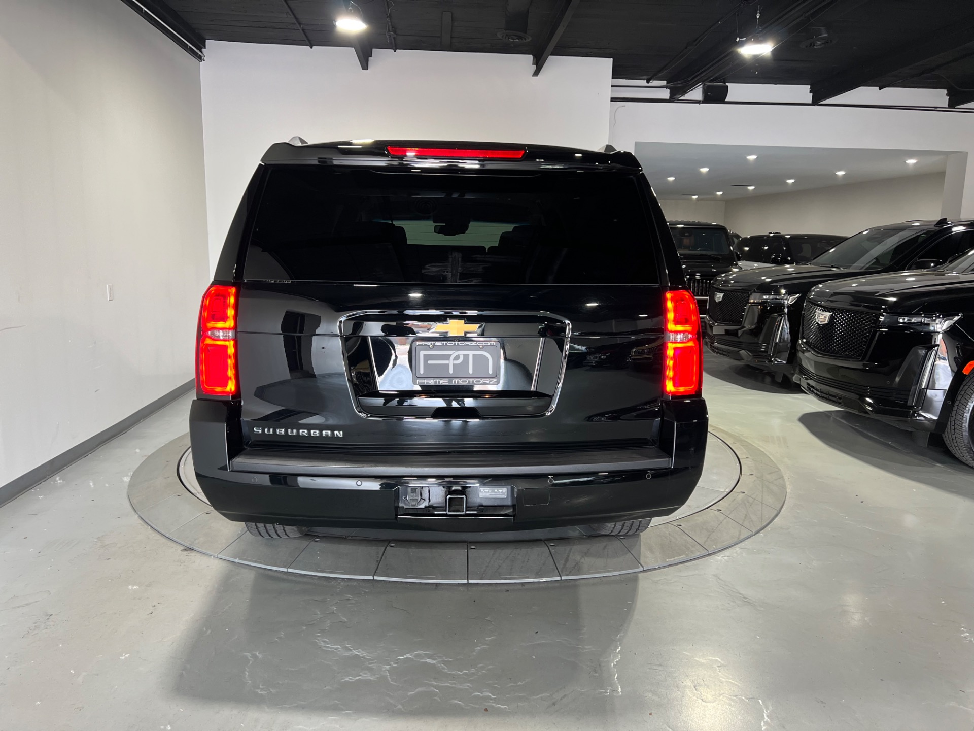 Used 2020 Black Chevrolet Suburban LT 4X4 LT For Sale (Sold) | Prime ...