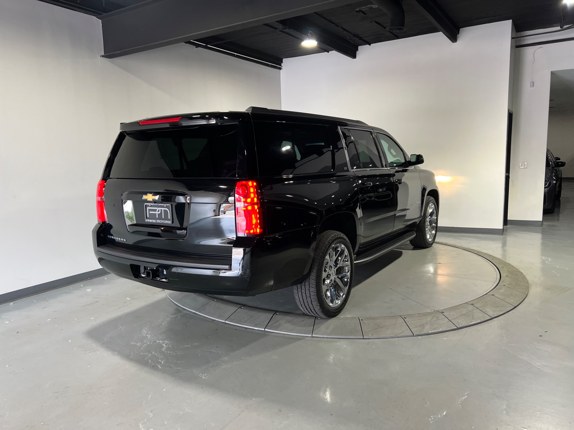 Used 2020 Black Chevrolet Suburban LT 4X4 LT For Sale (Sold) | Prime ...