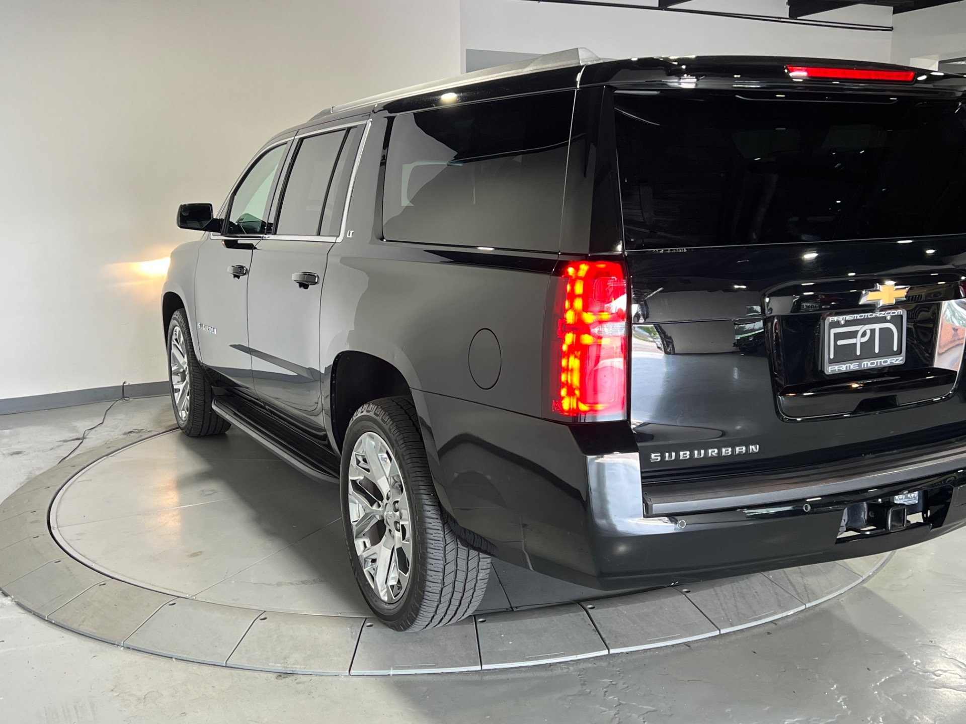 Used 2020 Black Chevrolet Suburban LT 4X4 LT For Sale (Sold) | Prime ...
