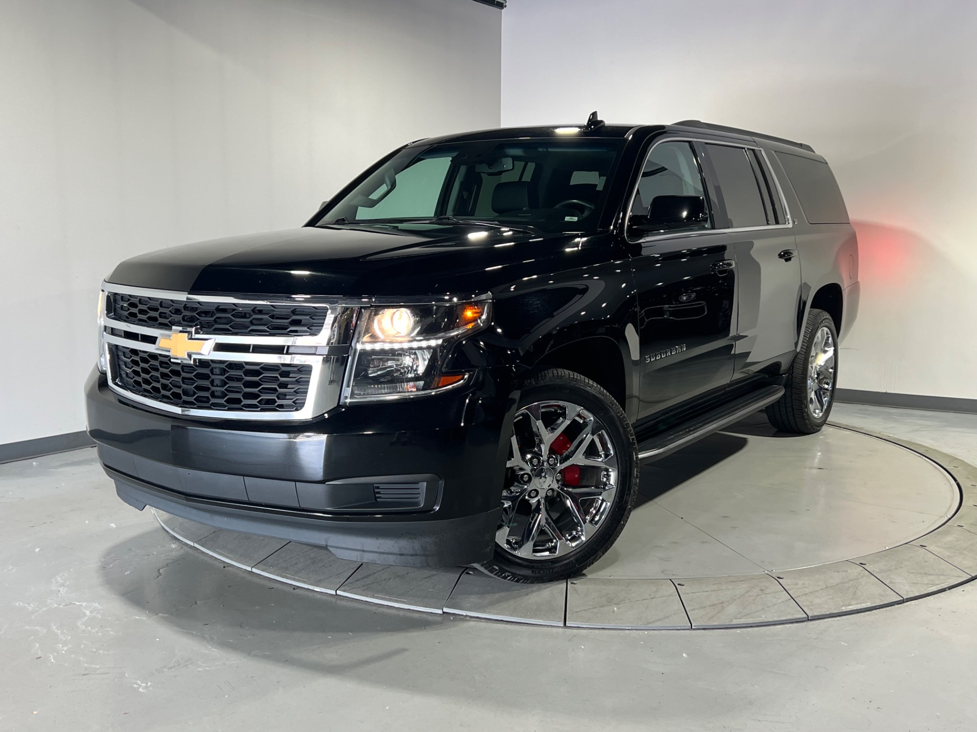 Used 2020 Black Chevrolet Suburban LT 4X4 LT For Sale (Sold) | Prime ...
