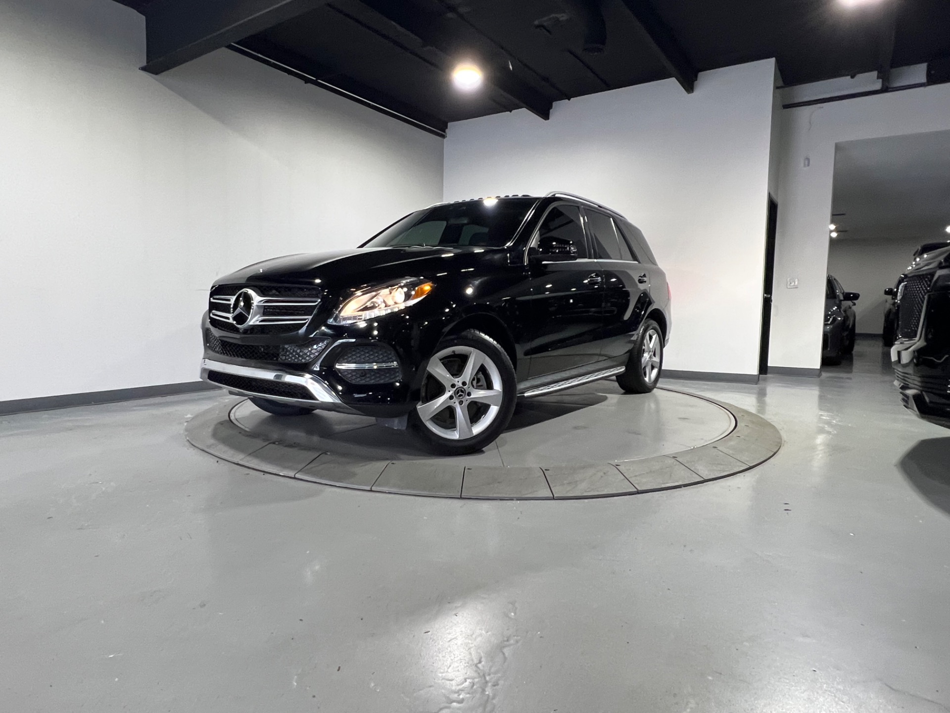 Used 2018 Black Mercedes-Benz GLE 350 AWD GLE 350 4MATIC For Sale (Sold ...