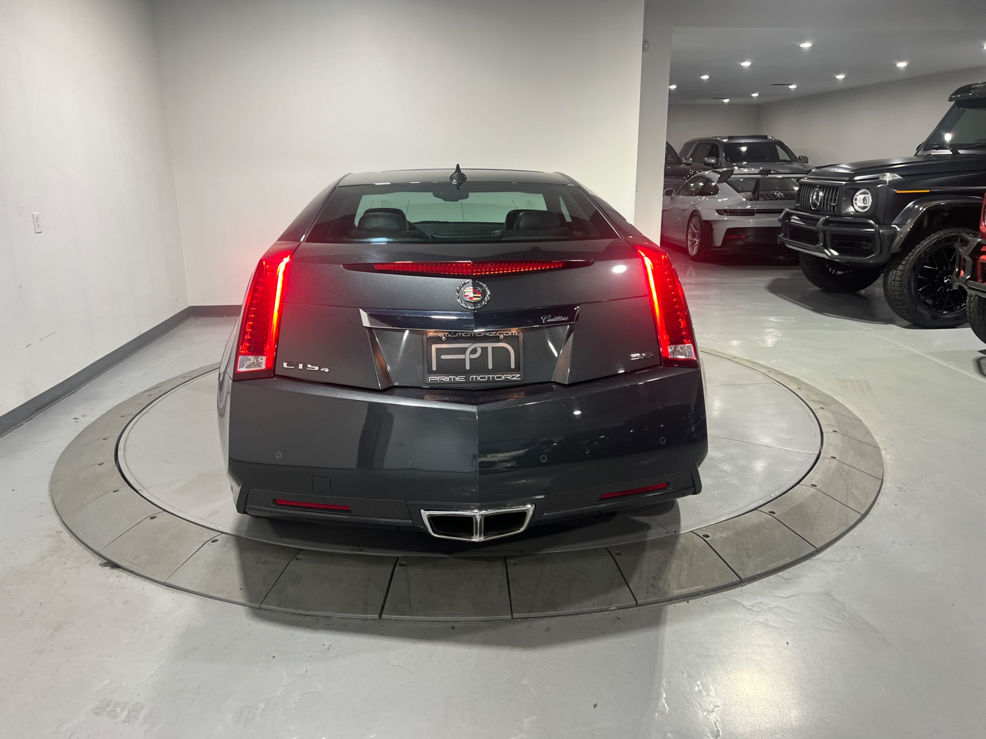 Used 2014 Phantom Gray Metallic Cadillac CTS 3.6L V6 AWD PREMIUM COUPE ...