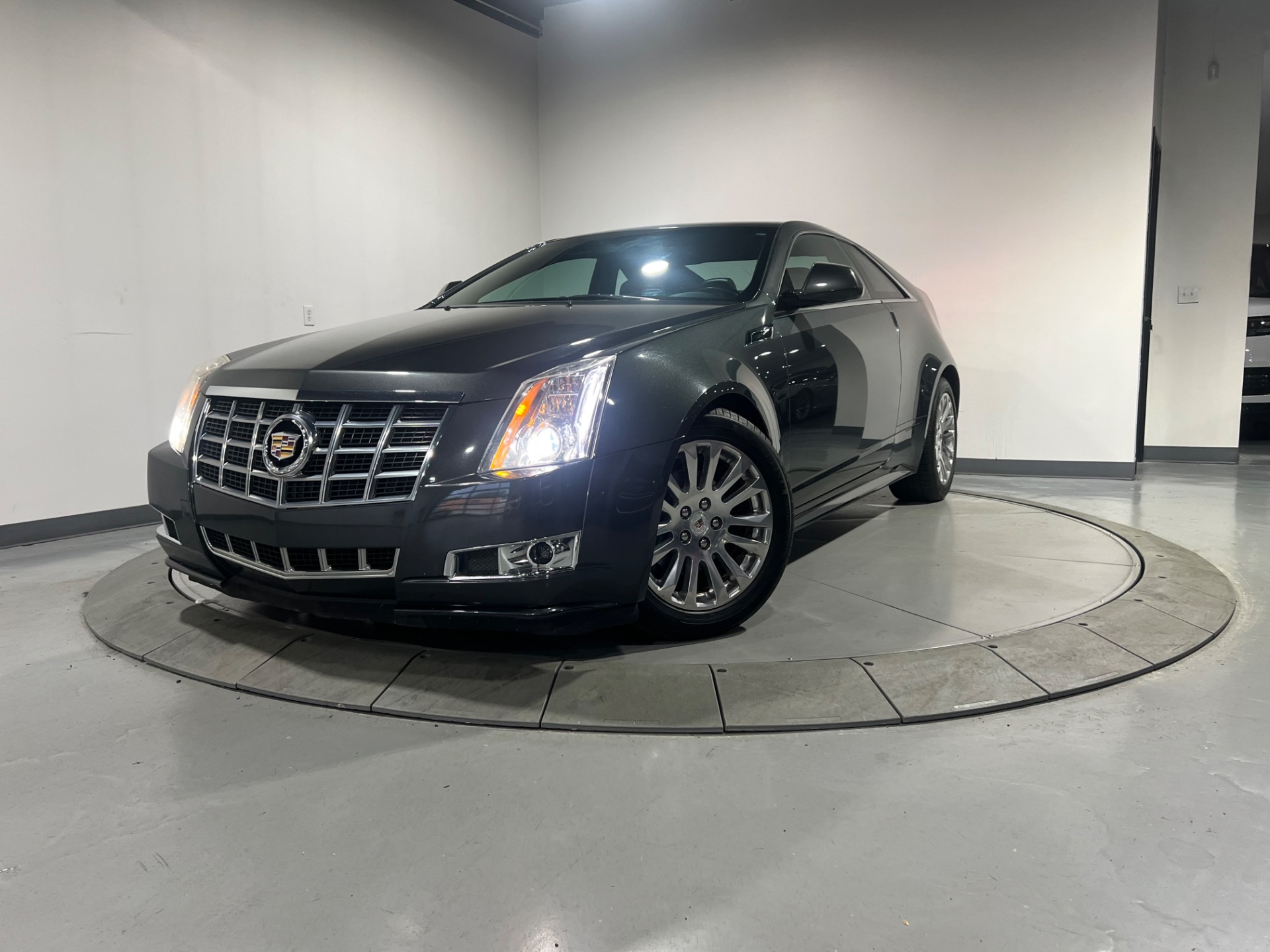 Used 2014 Phantom Gray Metallic Cadillac CTS 3.6L V6 AWD PREMIUM COUPE ...