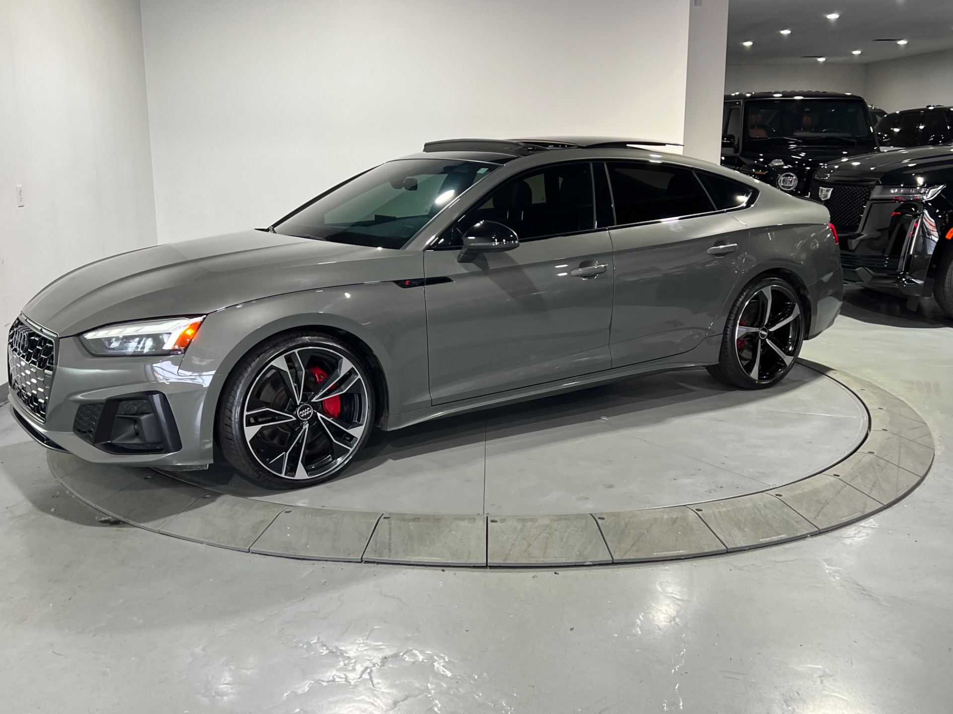 Used 2023 Chronos Gray Metallic Audi A5 Sportback S-Line Premium Plus ...