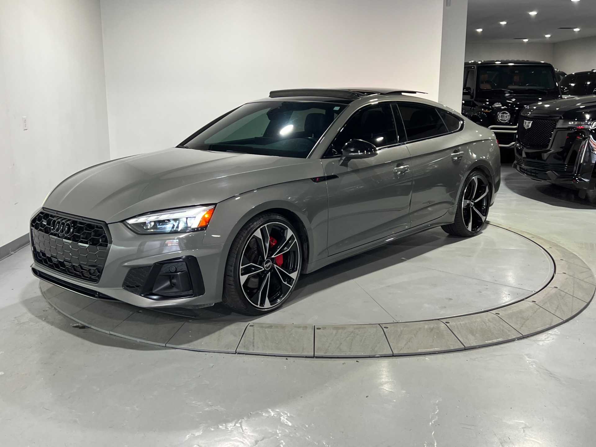 Used 2023 Chronos Gray Metallic Audi A5 Sportback S-Line Premium Plus ...