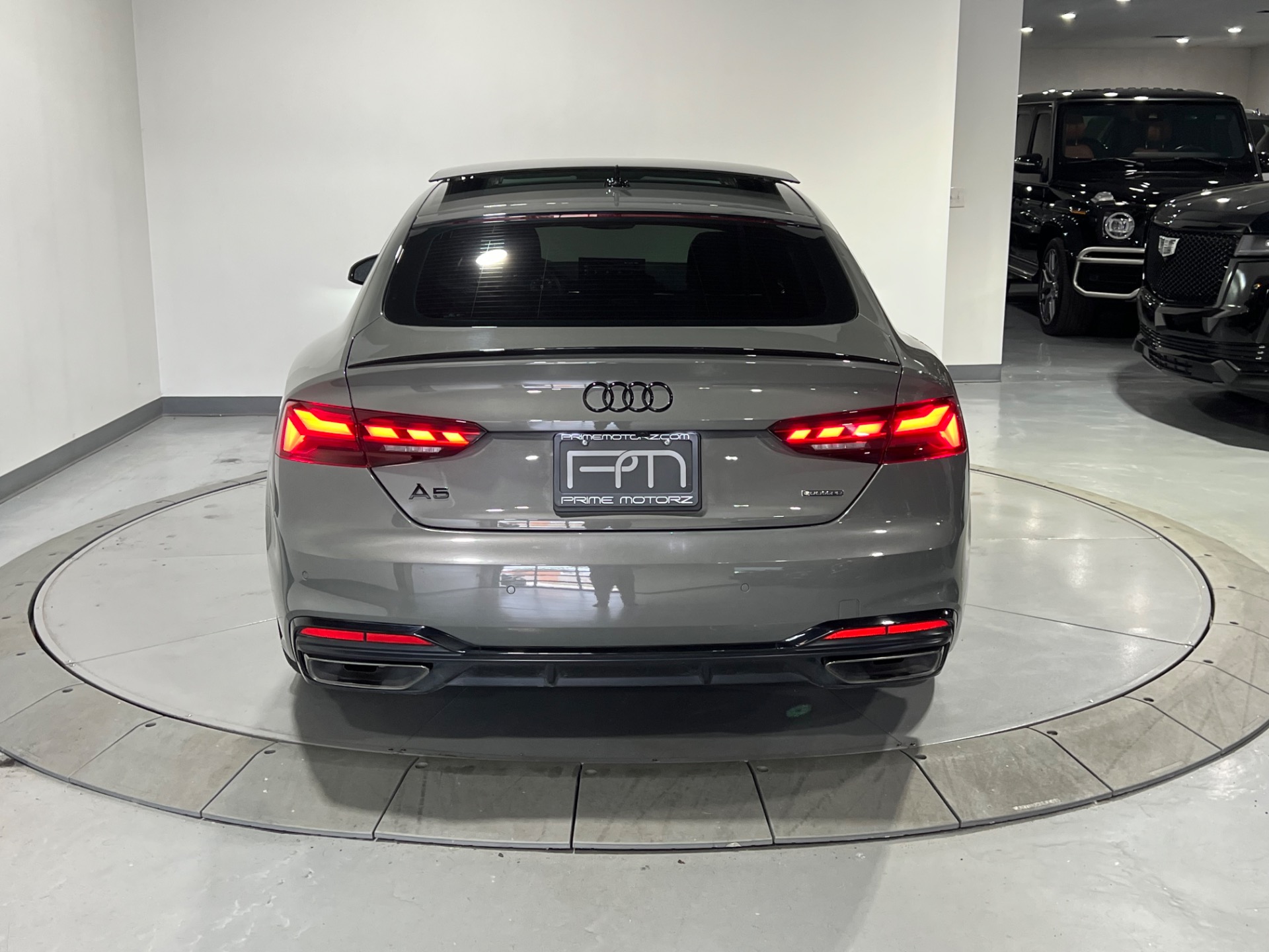 Used 2023 Chronos Gray Metallic Audi A5 Sportback S-Line Premium Plus ...