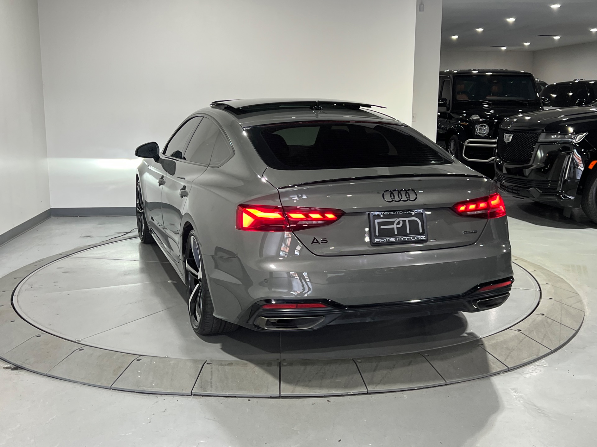 Used 2023 Chronos Gray Metallic Audi A5 Sportback S-Line Premium Plus ...