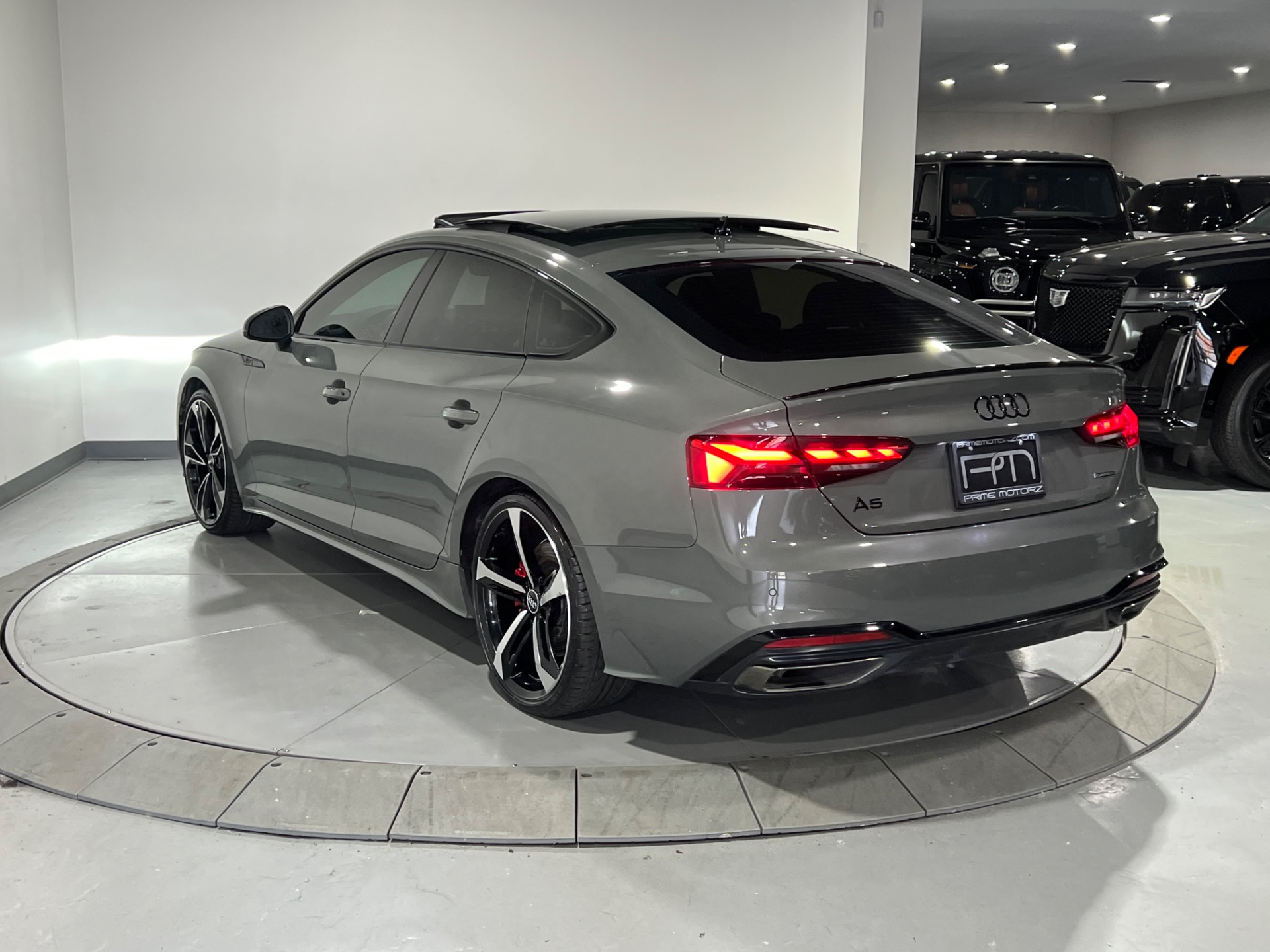 Used 2023 Chronos Gray Metallic Audi A5 Sportback S-Line Premium Plus ...