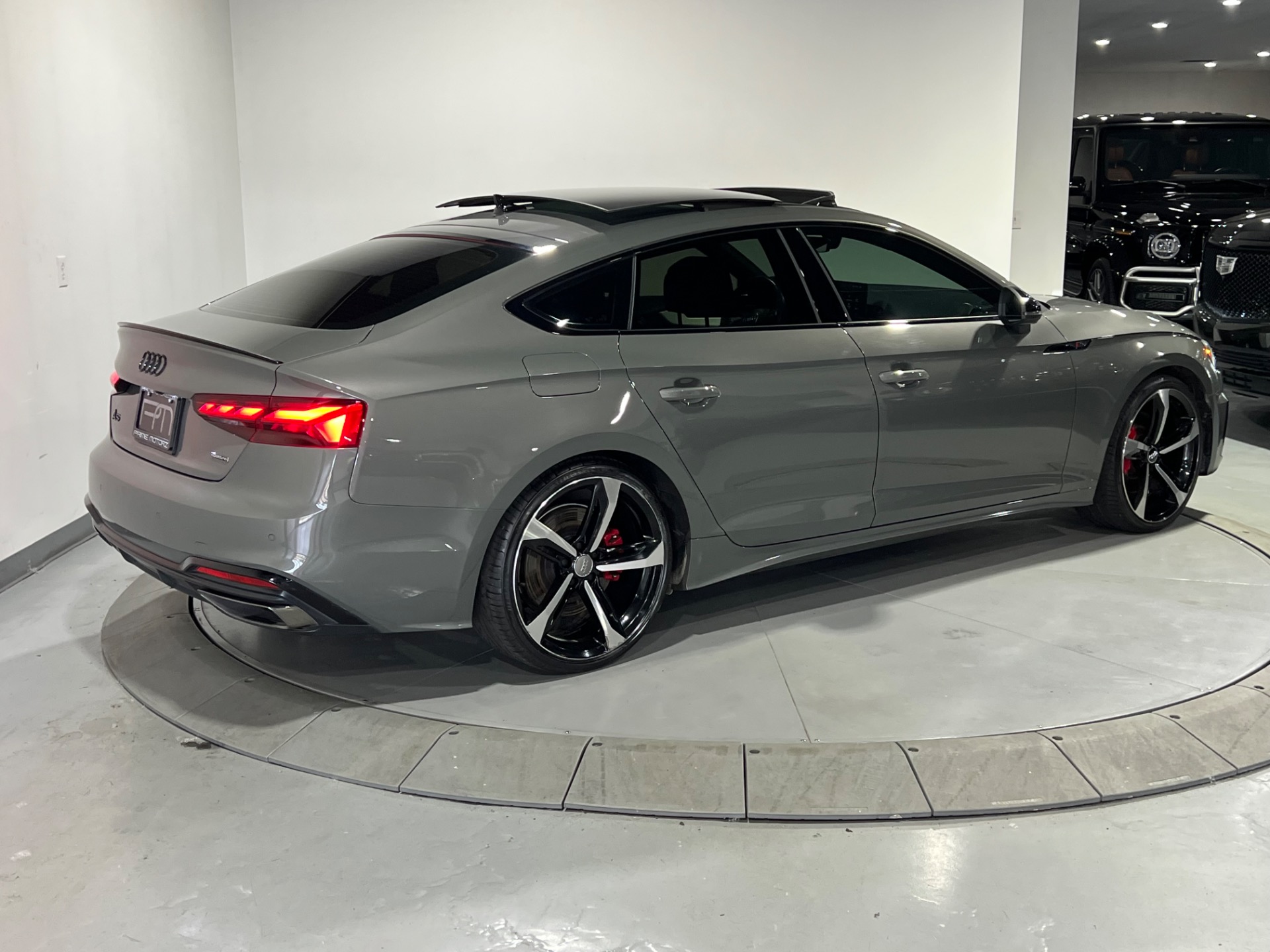 Used 2023 Chronos Gray Metallic Audi A5 Sportback S-Line Premium Plus ...