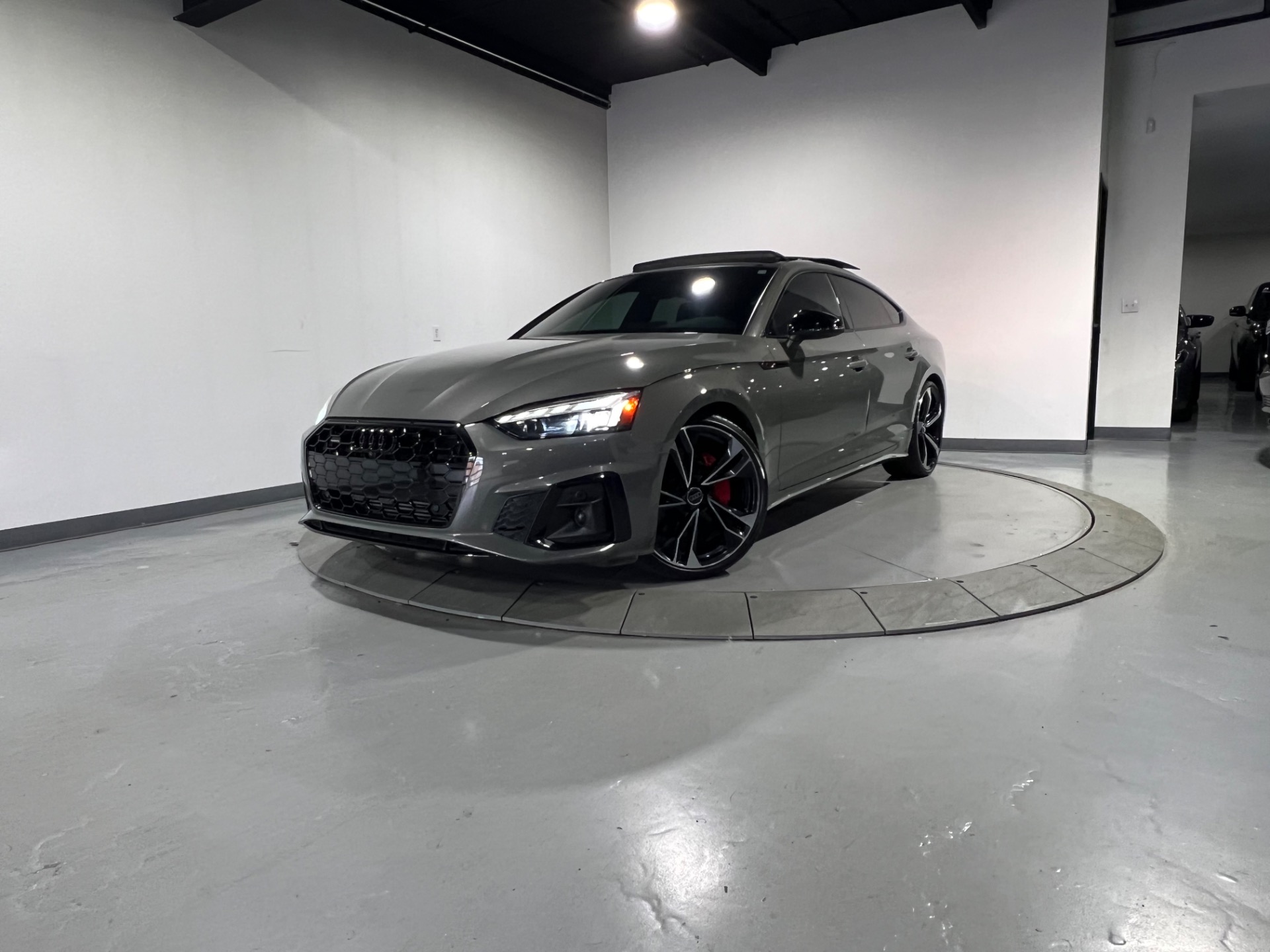 Used 2023 Chronos Gray Metallic Audi A5 Sportback S-Line Premium Plus ...