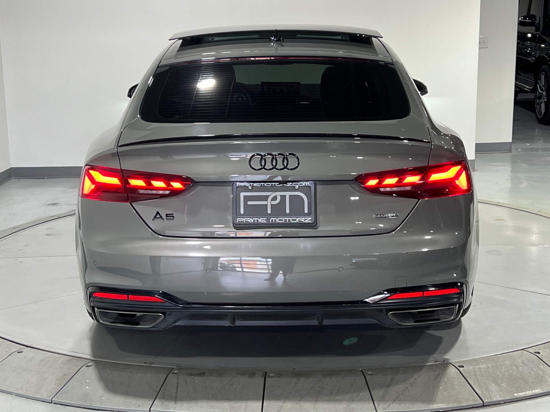 Used 2023 Chronos Gray Metallic Audi A5 Sportback S-Line Premium Plus ...