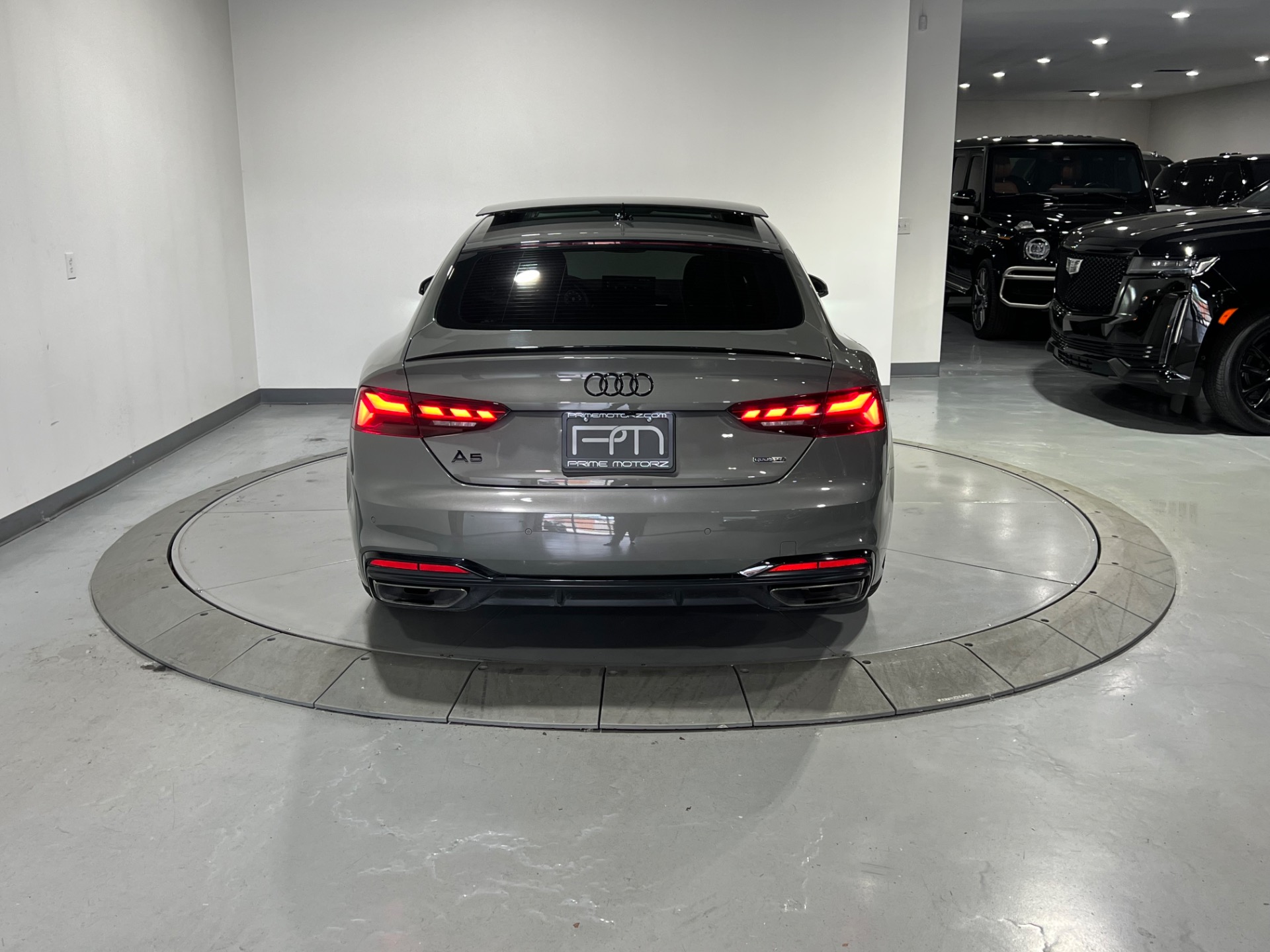 Used 2023 Chronos Gray Metallic Audi A5 Sportback S-Line Premium Plus ...