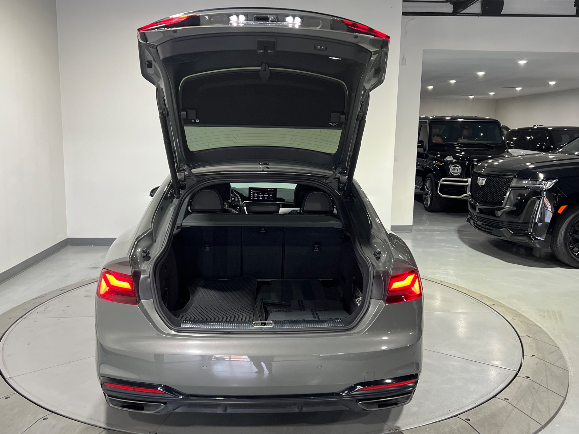 Used 2023 Chronos Gray Metallic Audi A5 Sportback S-Line Premium Plus ...