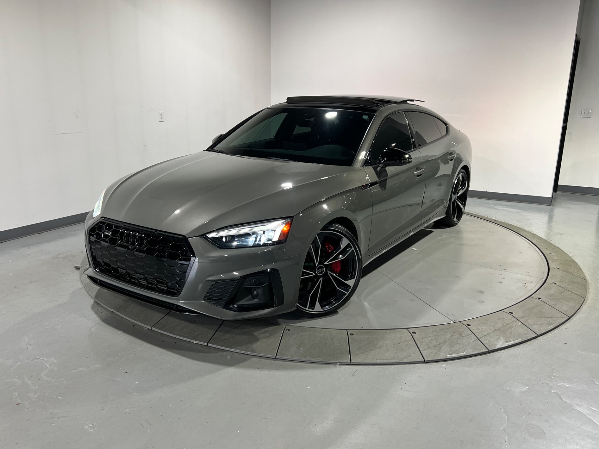 Used 2023 Chronos Gray Metallic Audi A5 Sportback S-Line Premium Plus ...