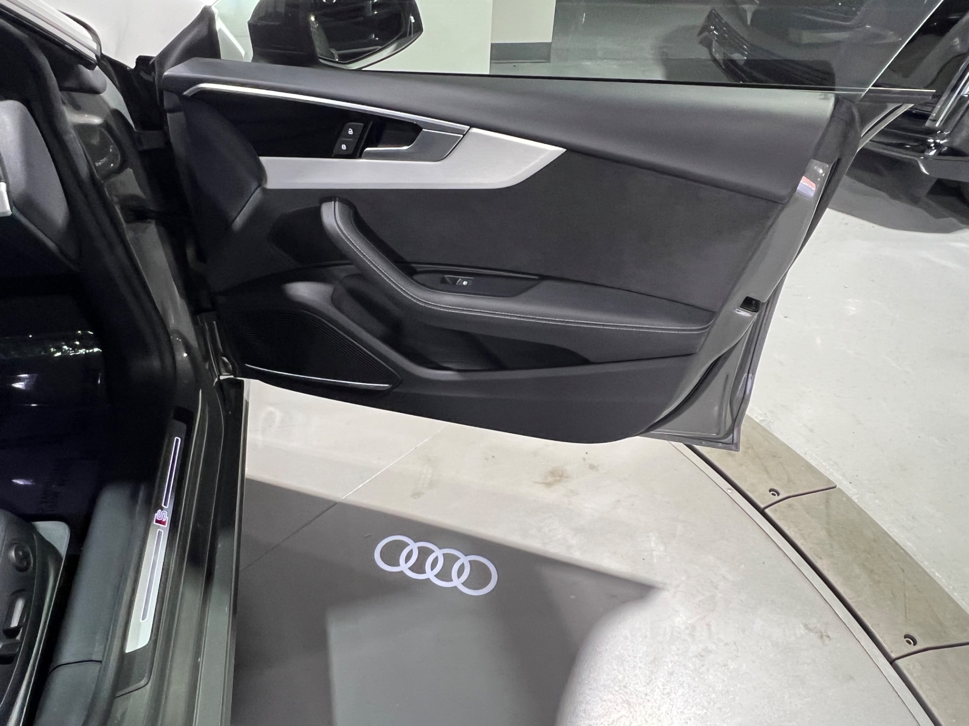 Used 2023 Chronos Gray Metallic Audi A5 Sportback S-Line Premium Plus ...