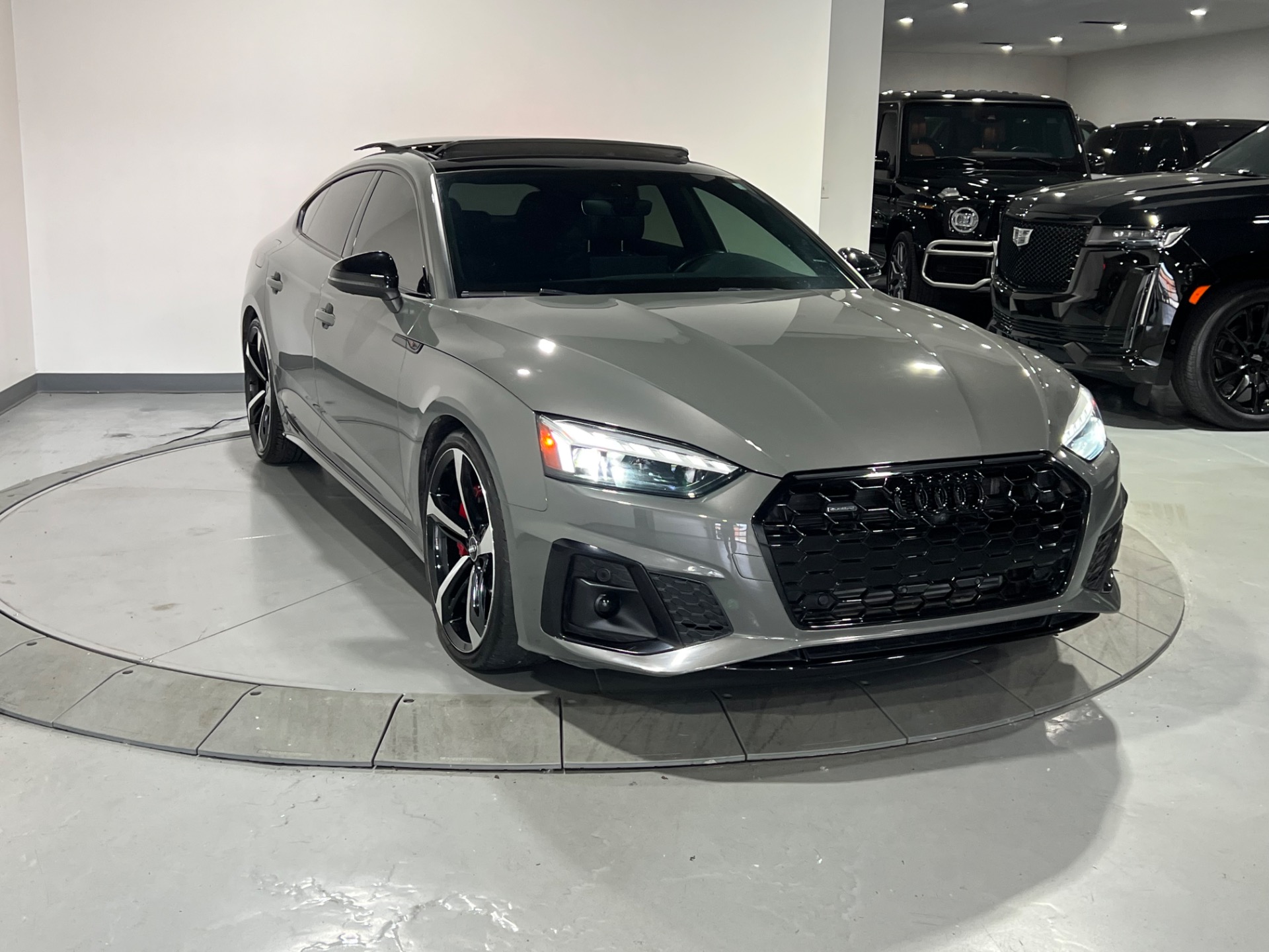 Used 2023 Chronos Gray Metallic Audi A5 Sportback S-Line Premium Plus ...