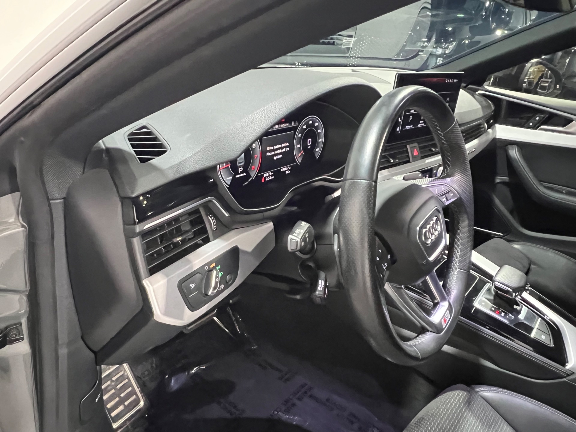Used 2023 Chronos Gray Metallic Audi A5 Sportback S-Line Premium Plus ...