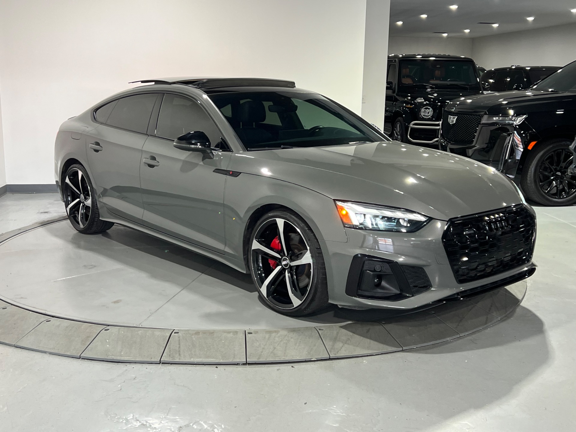 Used 2023 Chronos Gray Metallic Audi A5 Sportback S-Line Premium Plus ...