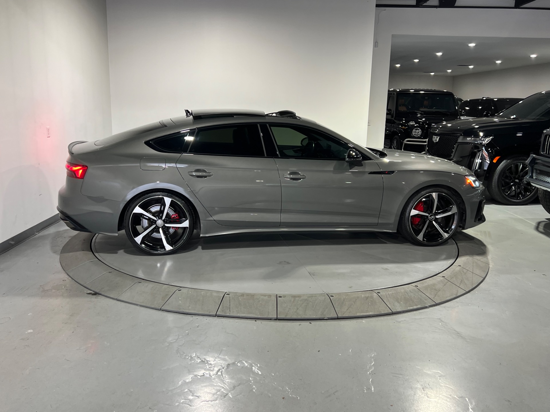 Used 2023 Chronos Gray Metallic Audi A5 Sportback S-Line Premium Plus ...