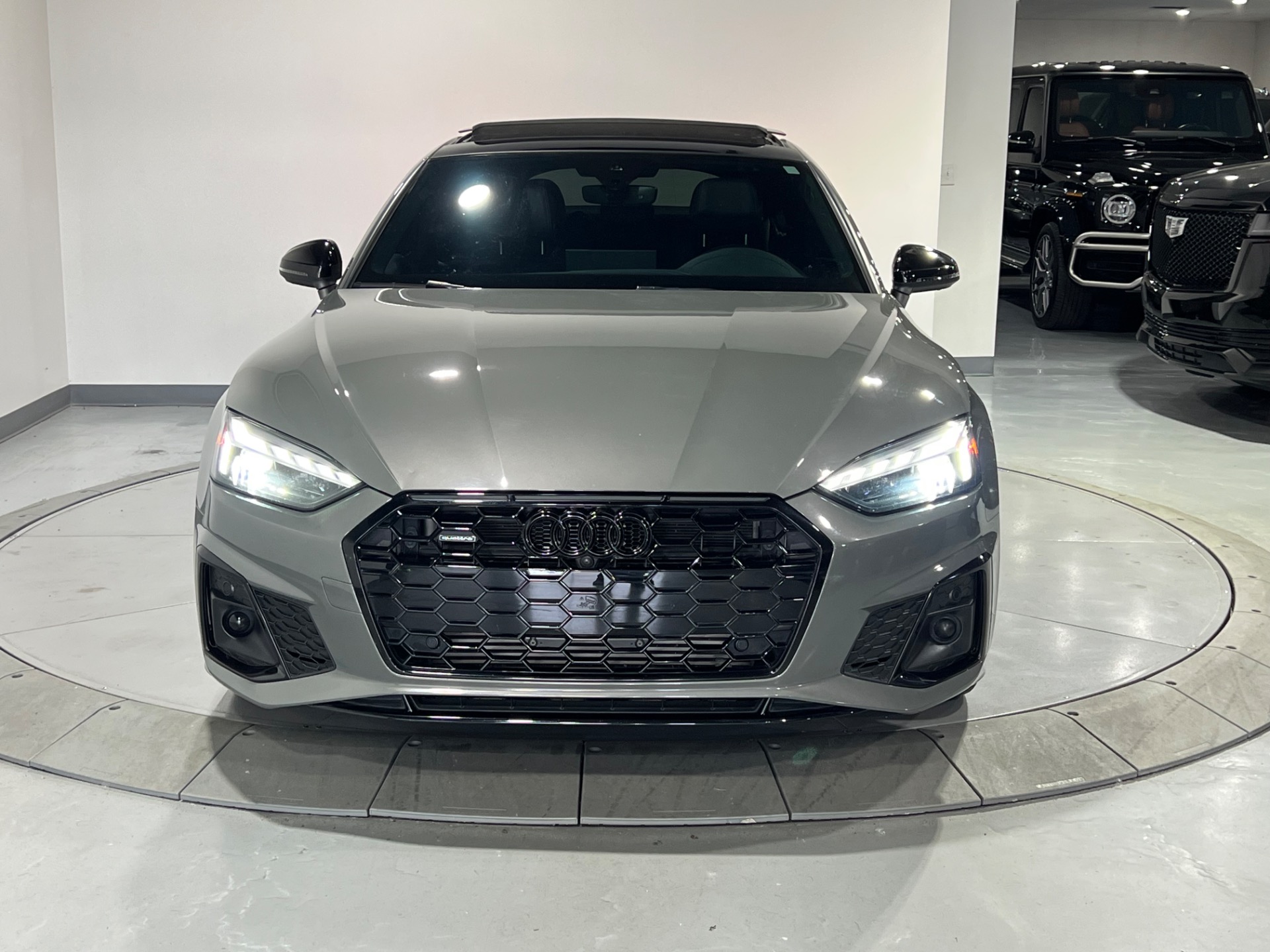 Used 2023 Chronos Gray Metallic Audi A5 Sportback S-Line Premium Plus ...