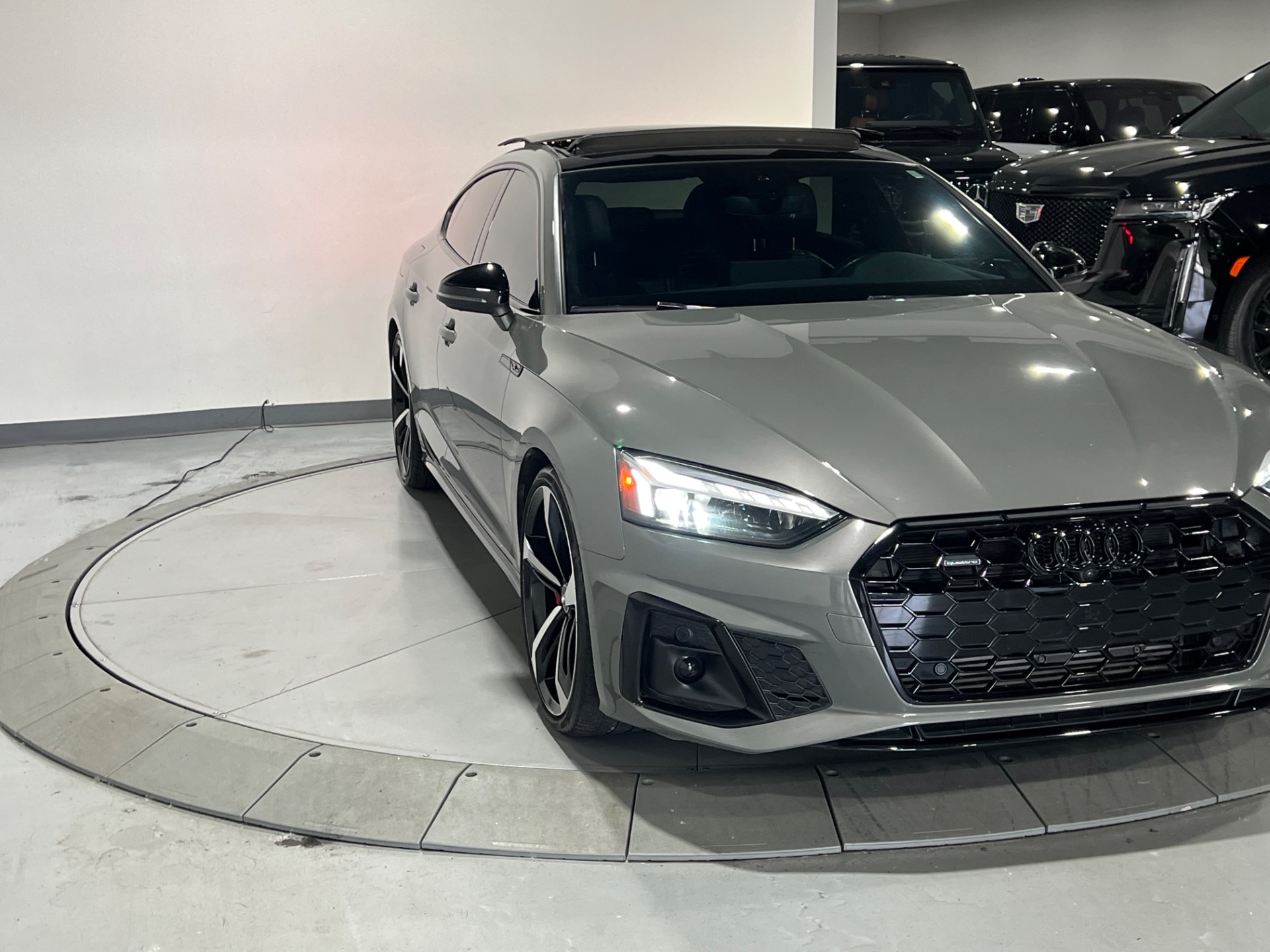 Used 2023 Chronos Gray Metallic Audi A5 Sportback S-Line Premium Plus ...