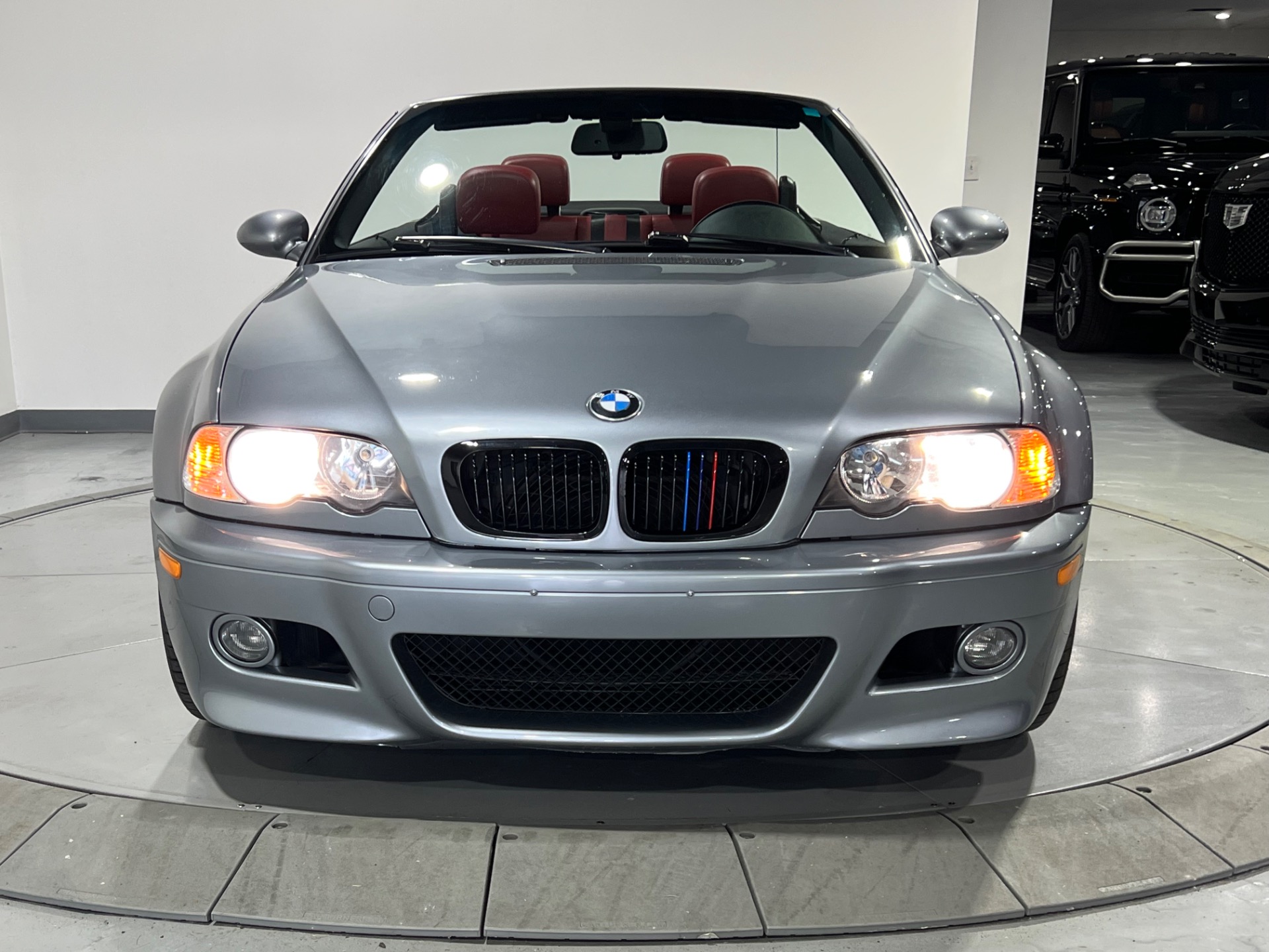 Used 2004 Silver Gray Metallic BMW M3 Convertible For Sale (Sold ...