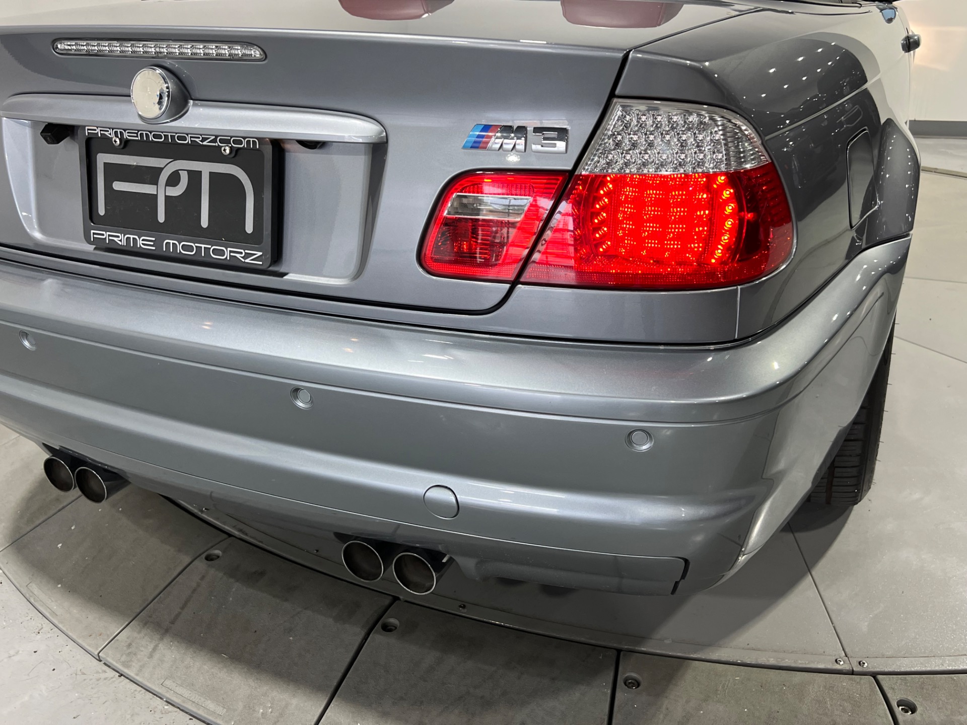 Used 2004 Silver Gray Metallic BMW M3 Convertible For Sale (Sold ...