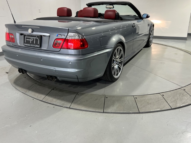 Used 2004 Silver Gray Metallic BMW M3 Convertible For Sale (Sold ...