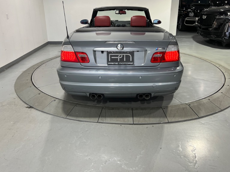 Used 2004 Silver Gray Metallic BMW M3 Convertible For Sale (Sold ...