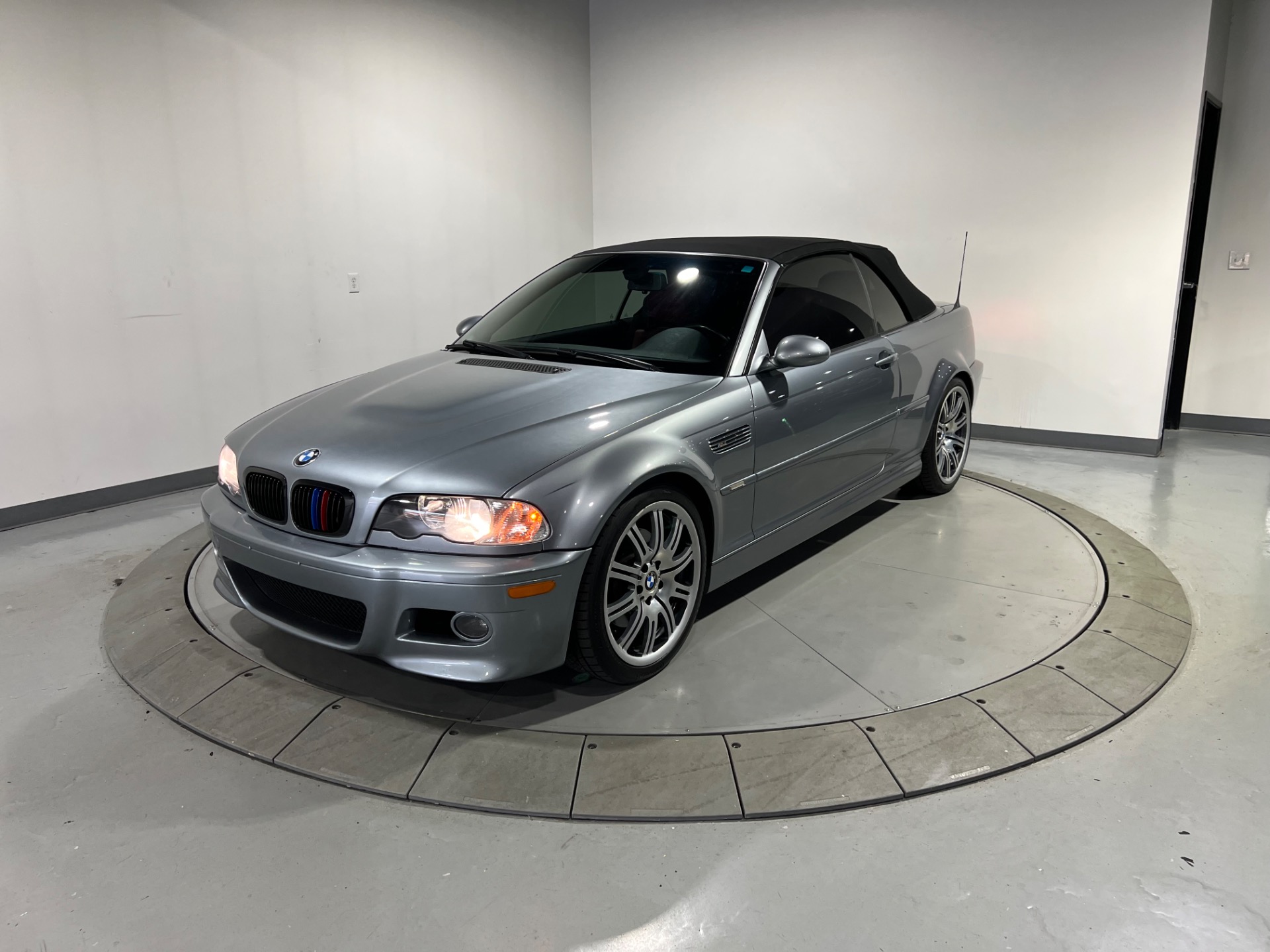 Used 2004 Silver Gray Metallic BMW M3 Convertible For Sale (Sold ...