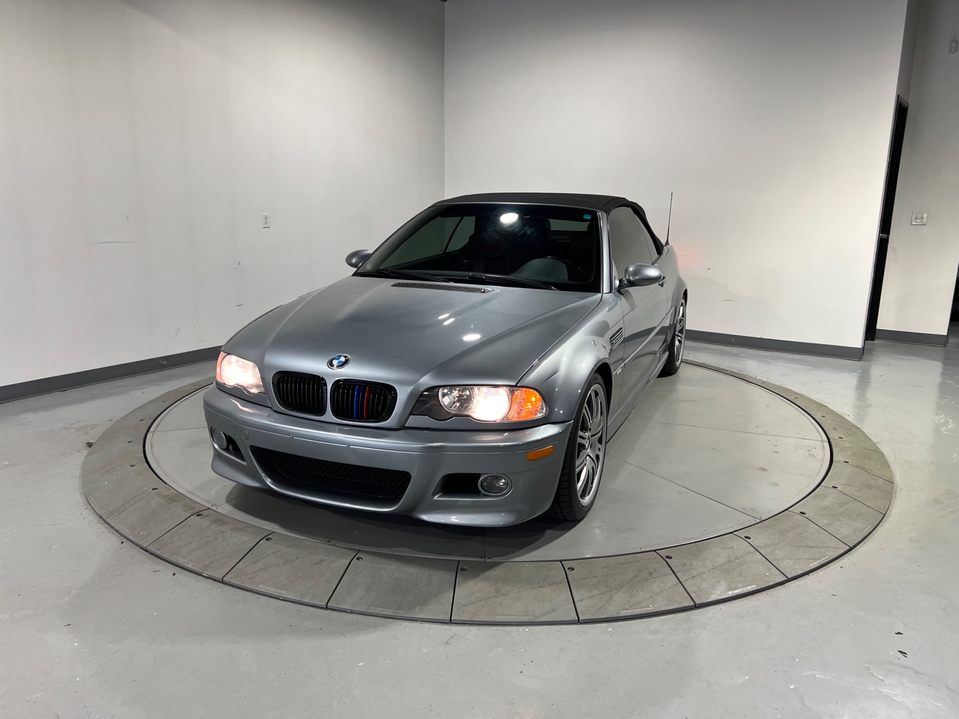 Used 2004 Silver Gray Metallic BMW M3 Convertible For Sale (Sold ...