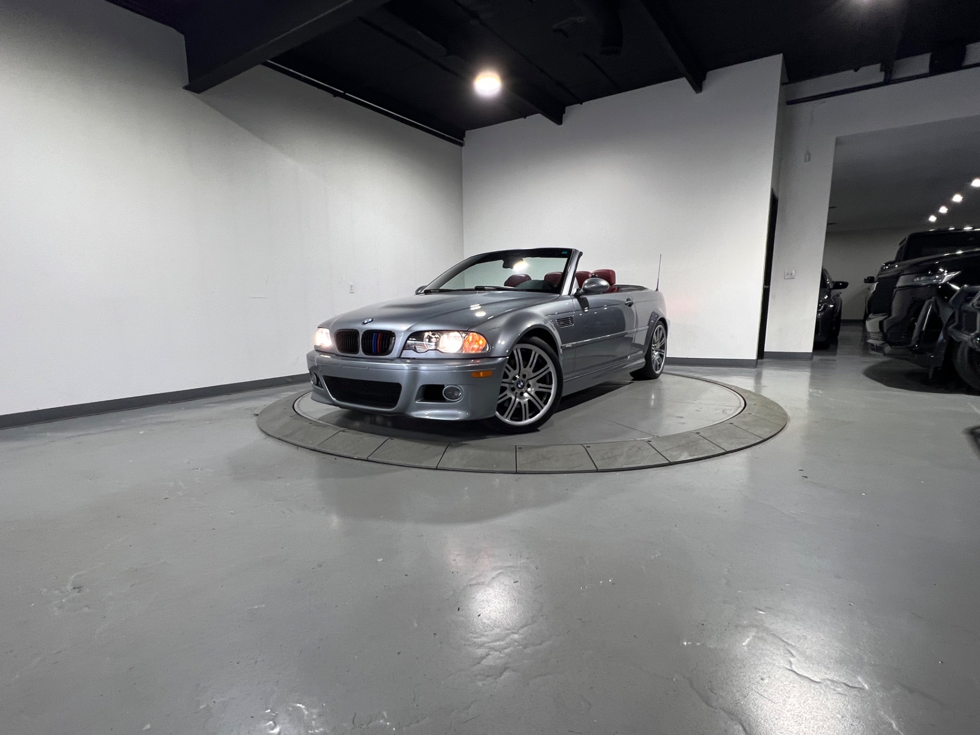 Used 2004 Silver Gray Metallic BMW M3 Convertible For Sale (Sold ...