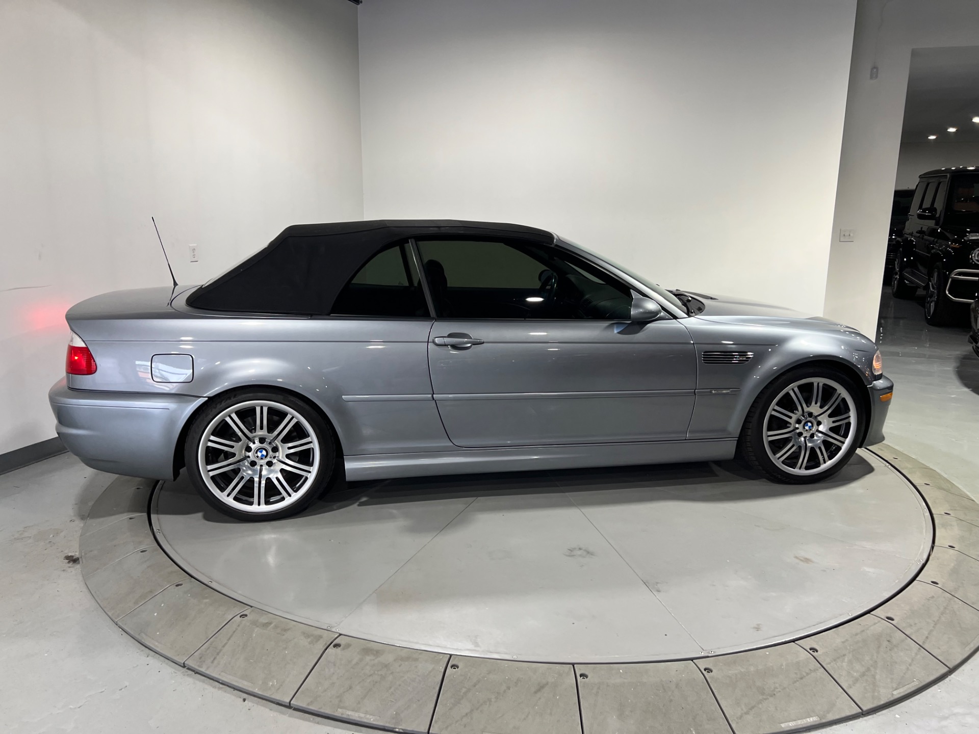 Used 2004 Silver Gray Metallic BMW M3 Convertible For Sale (Sold ...