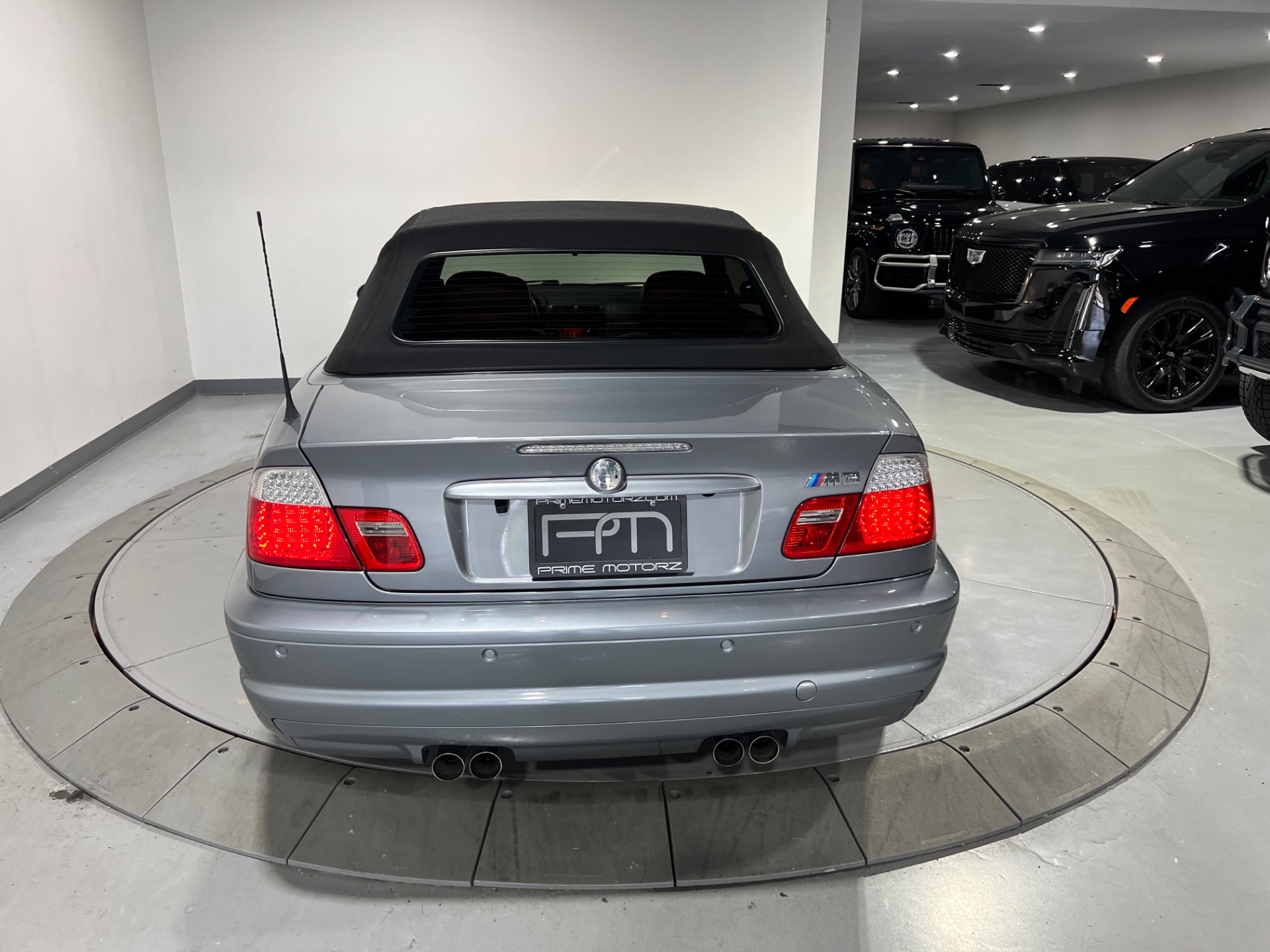 Used 2004 Silver Gray Metallic BMW M3 Convertible For Sale (Sold ...